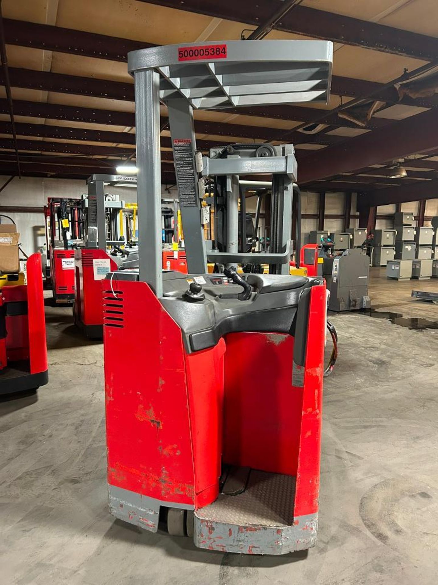 Raymond Dockstocker Electric Stand-Up Forklift Truck, Model DSS-350TT ...