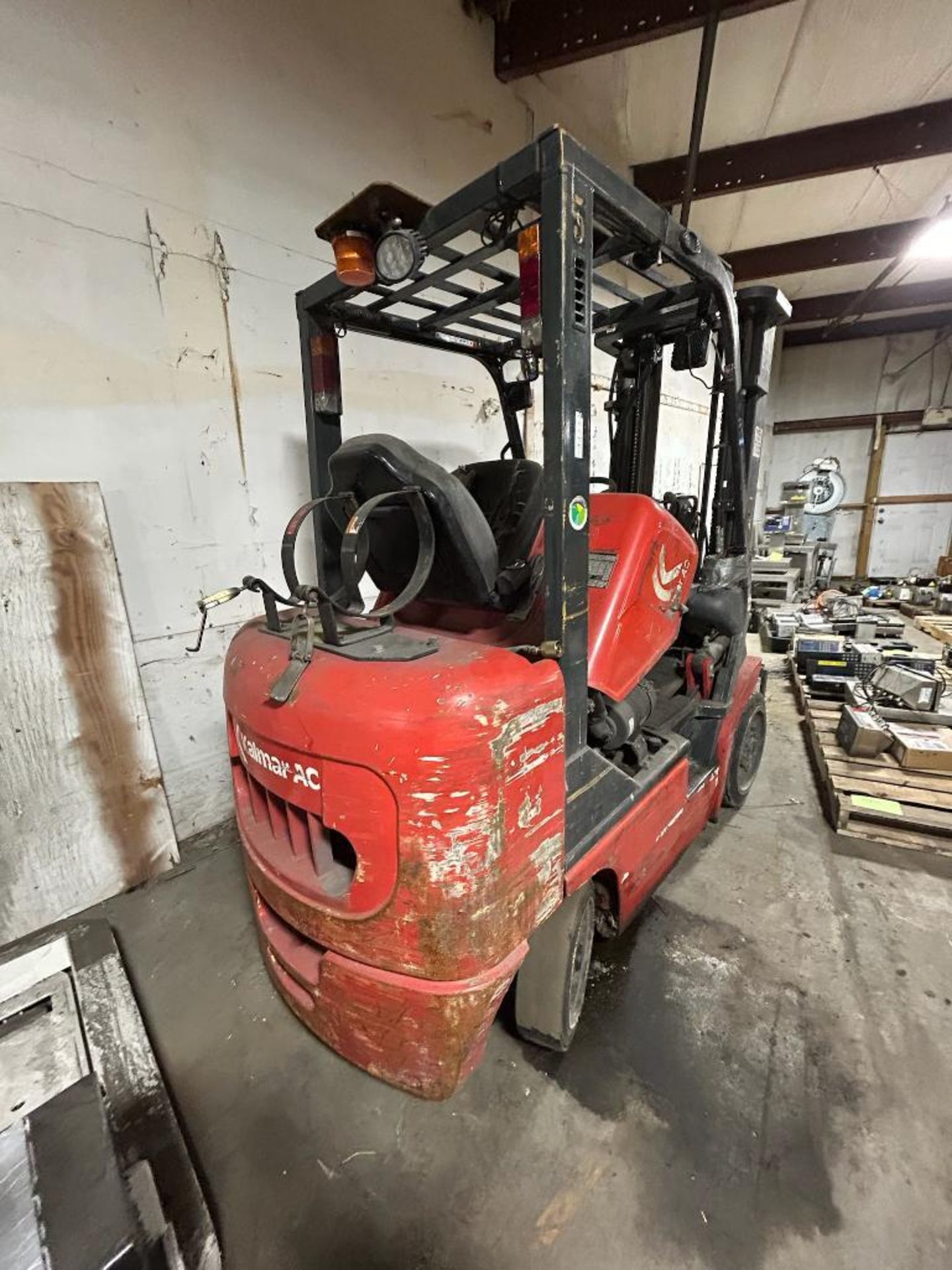 Kolmar AC Forklift, Model C50BXPS, Propane, 4,480 LB. Capacity, Tilt 10 ...
