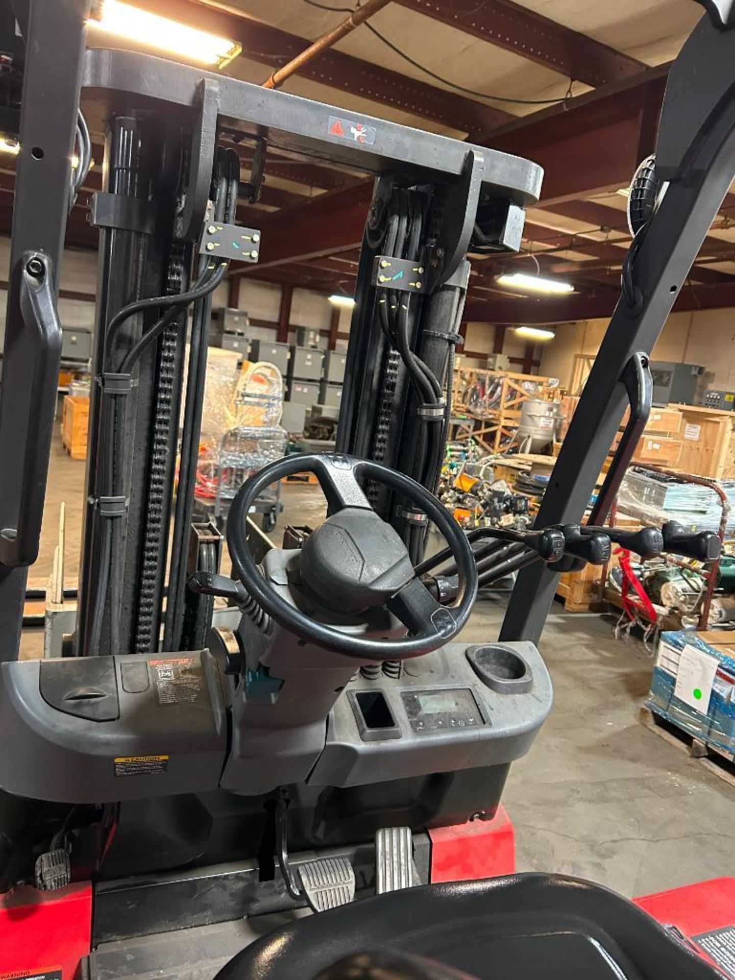 2022 Raymond Electric Sit-Down Counterbalanced Forklift Truck w/ Box ...