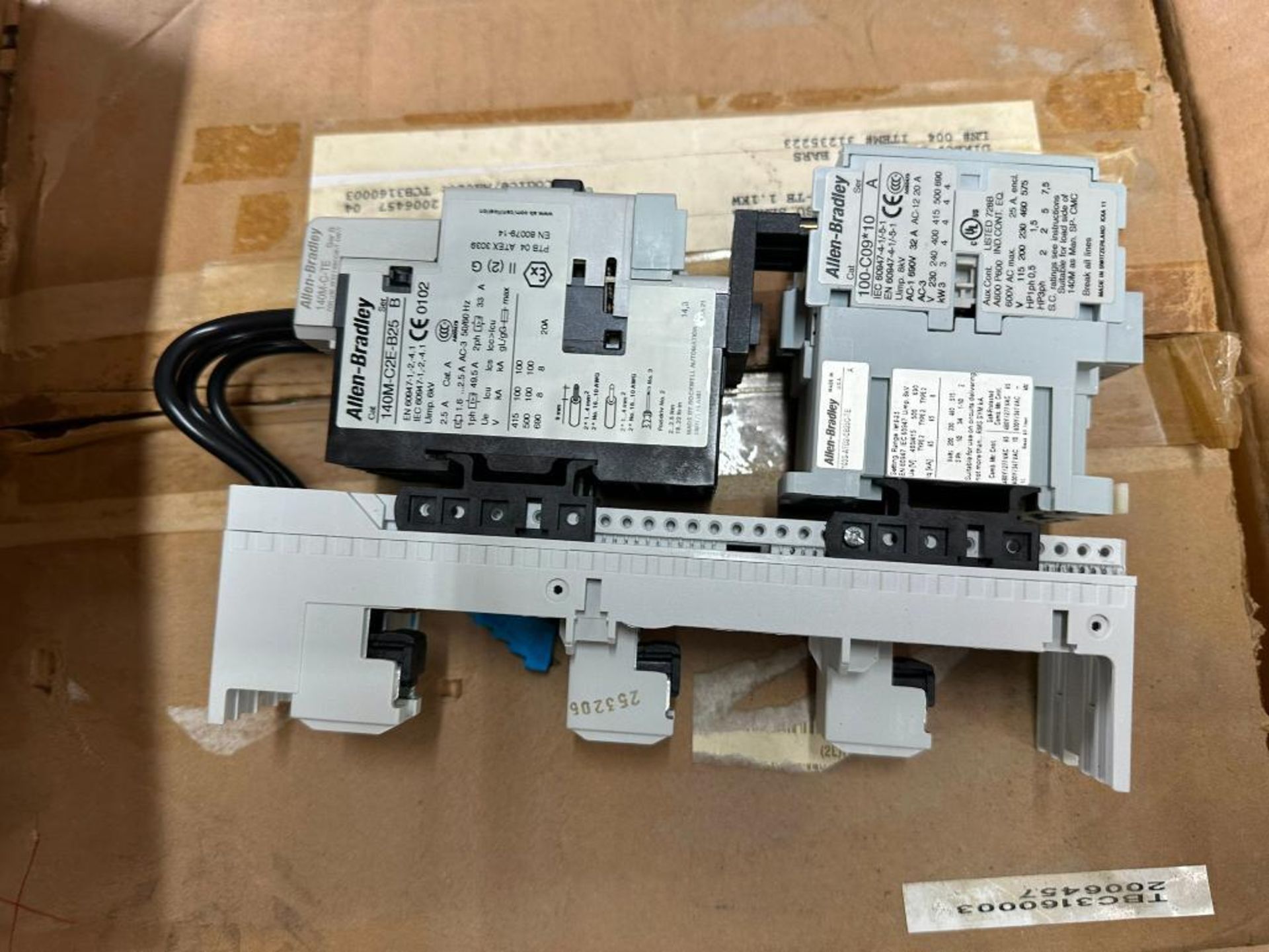 (F) (New) Pallet of Over (50) Pcs. of Allen-Bradley Electrical, Modules ...