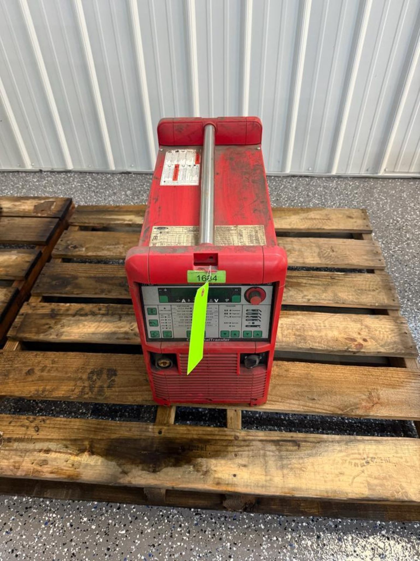 (FJ) (Used) Fanuc Robot Arc Mat 120ic w/ CMT Fronius Cold Metal ...