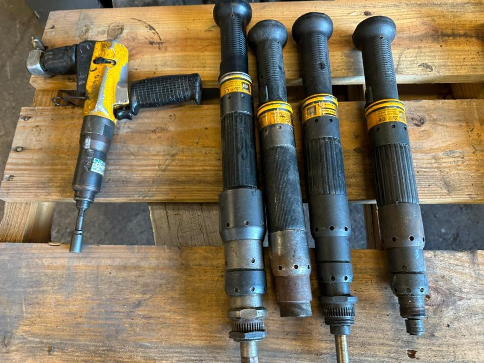 (FJ) Pallet of (25) Atlas Copco Tools
