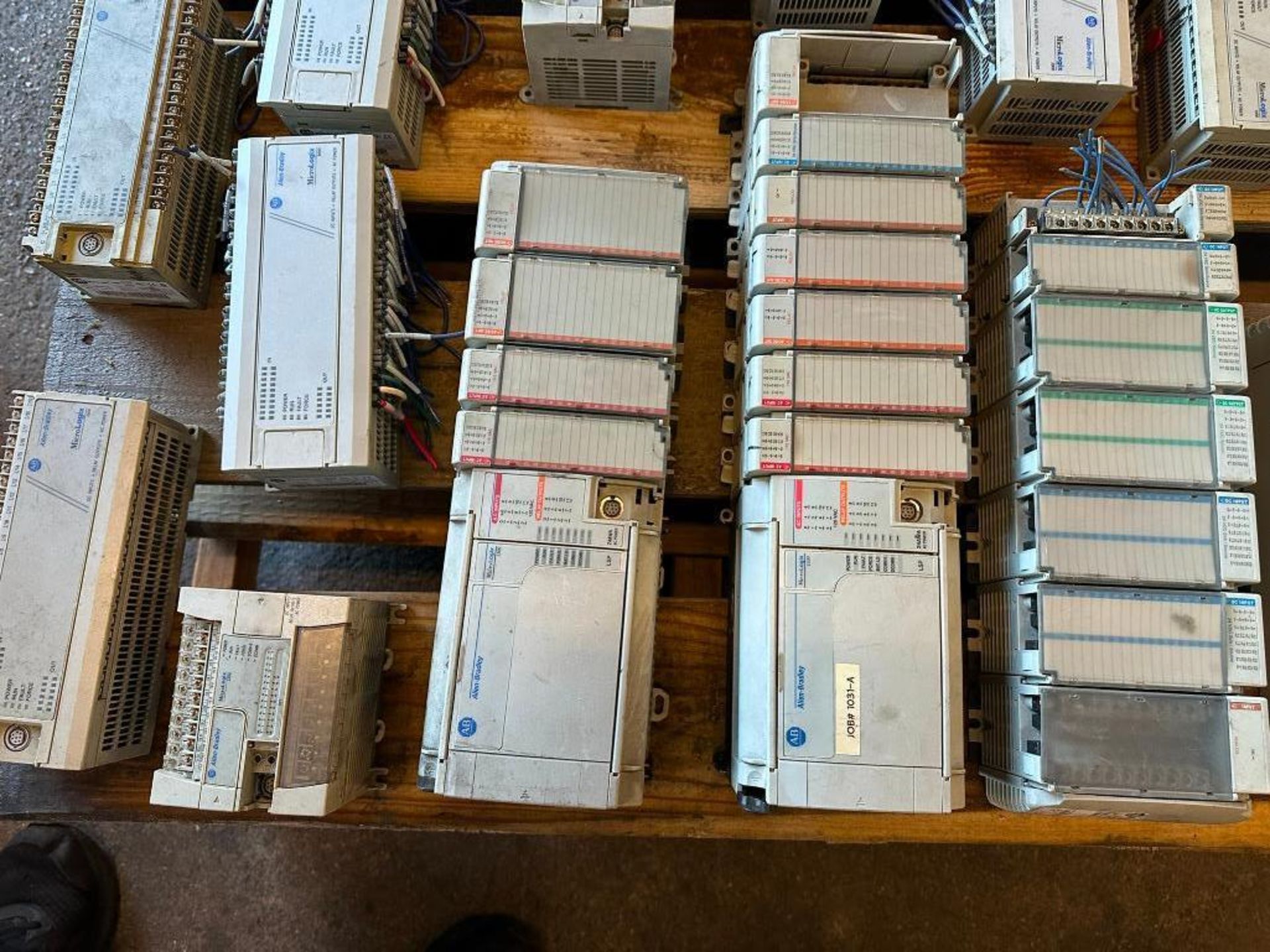 (FJ) Pallet of Allen-Bradley PowerFlex 70 Drive, Kinetix 6000, Micro ...