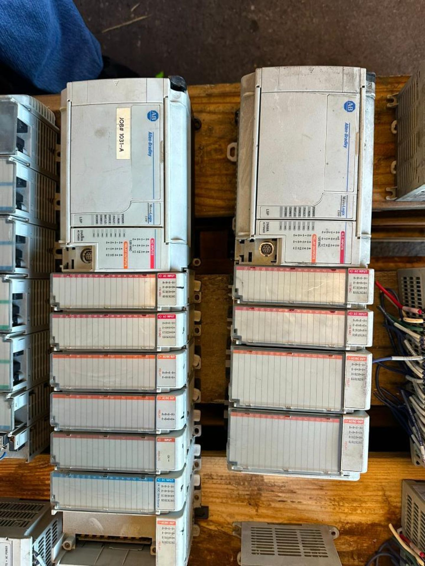 (FJ) Pallet of Allen-Bradley PowerFlex 70 Drive, Kinetix 6000, Micro ...