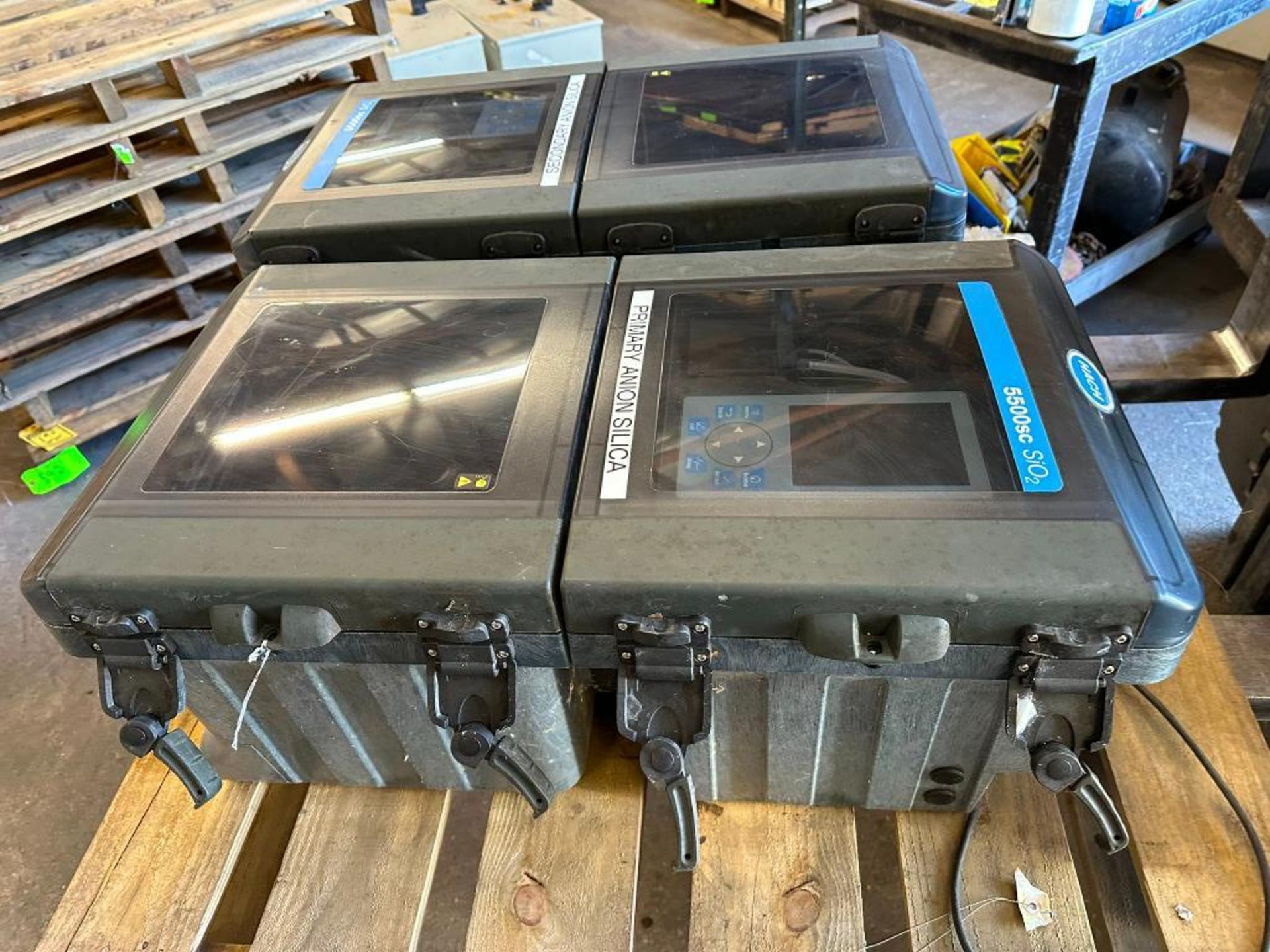 (MB) Pallet of (2) Hach 5500SC SI02 Silica Analyzers