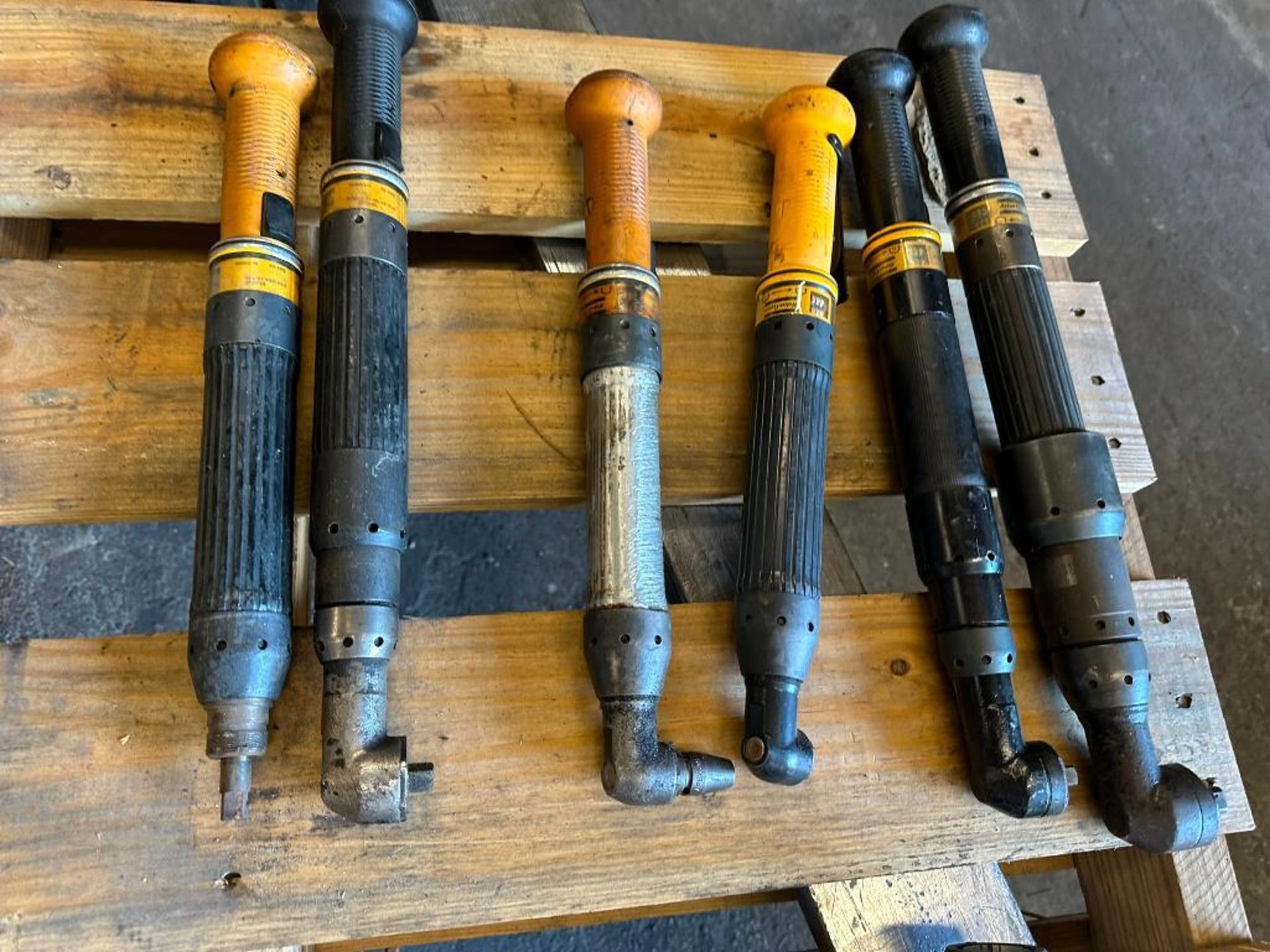 (FJ) Pallet of (25) Atlas Copco Tools