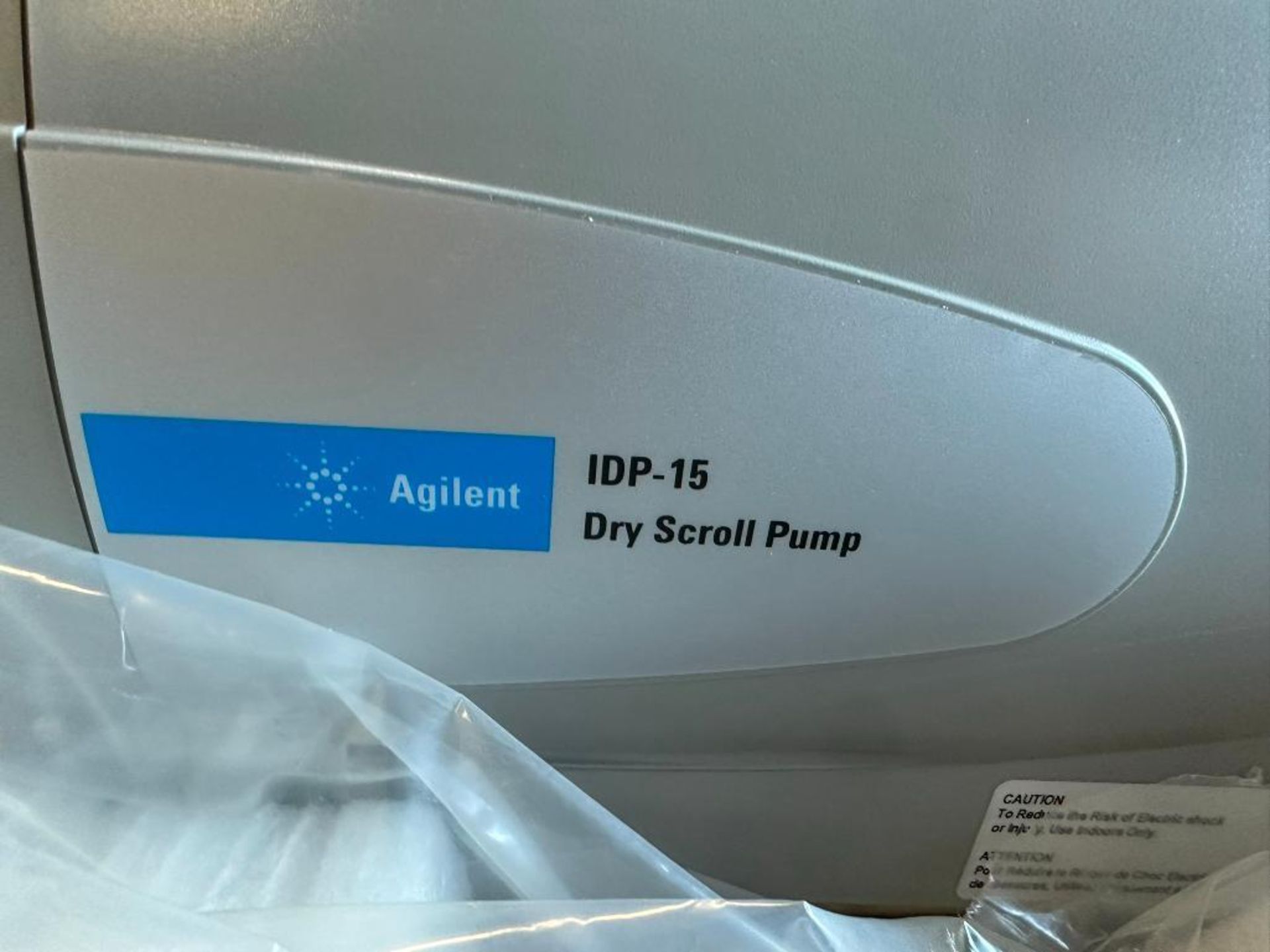 (New in Box) Agilent IDP-15 Dry Scroll Pump