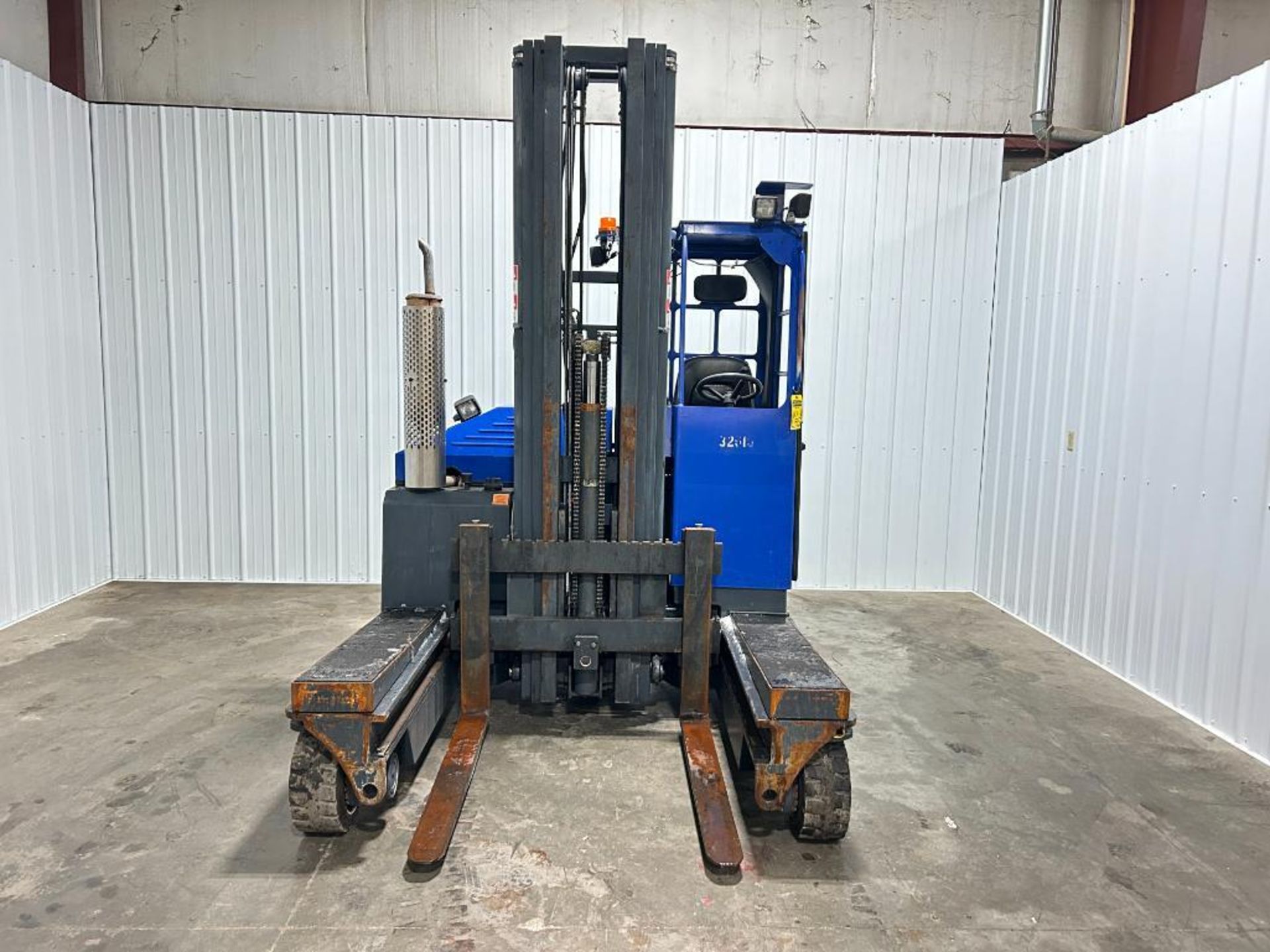 Combilift 8,000-LB. Capacity Forklift, Model CL20080LA47, S/N 6802, LPG ...