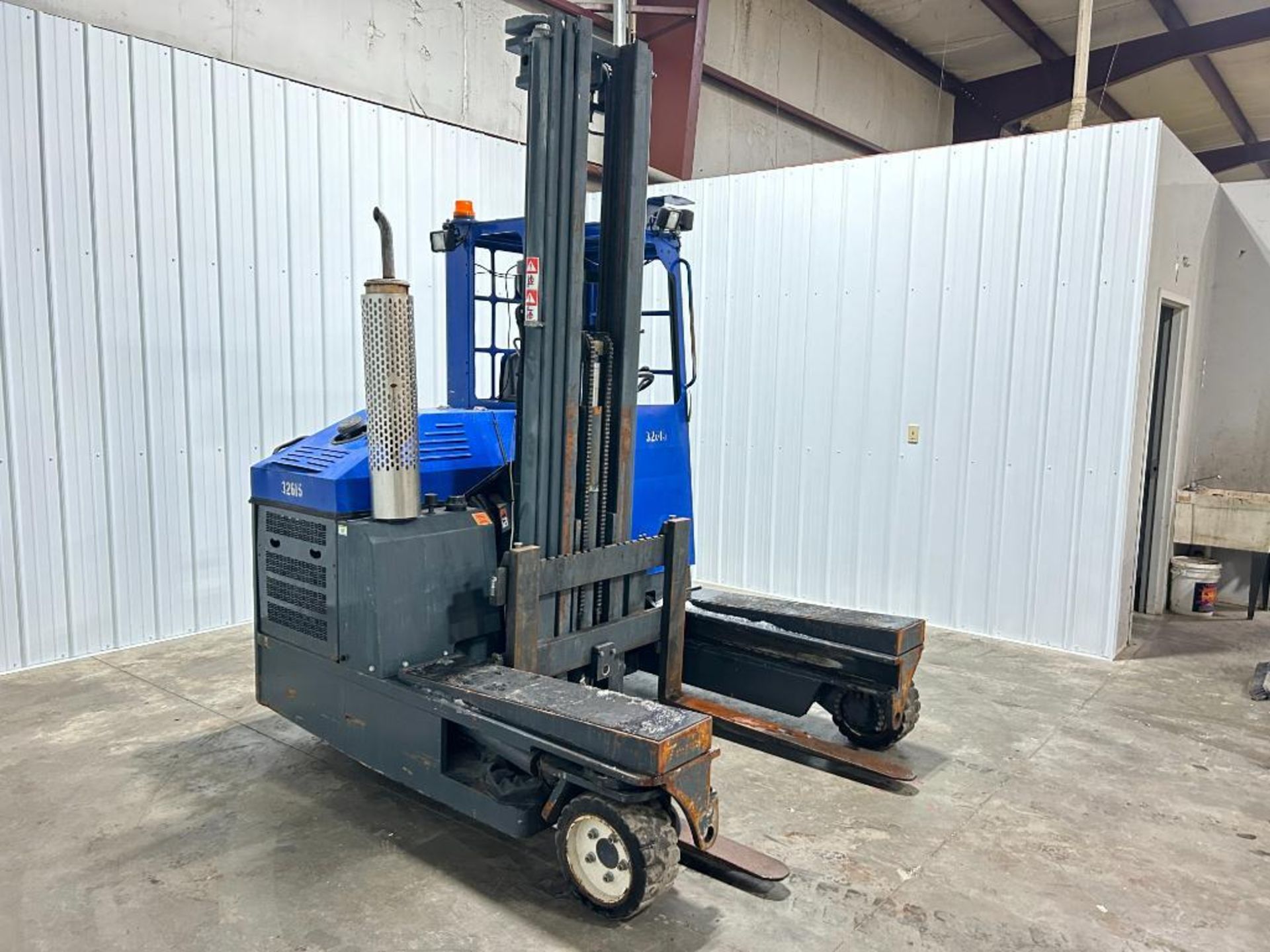 Combilift 8,000-LB. Capacity Forklift, Model CL20080LA47, S/N 6802, LPG ...