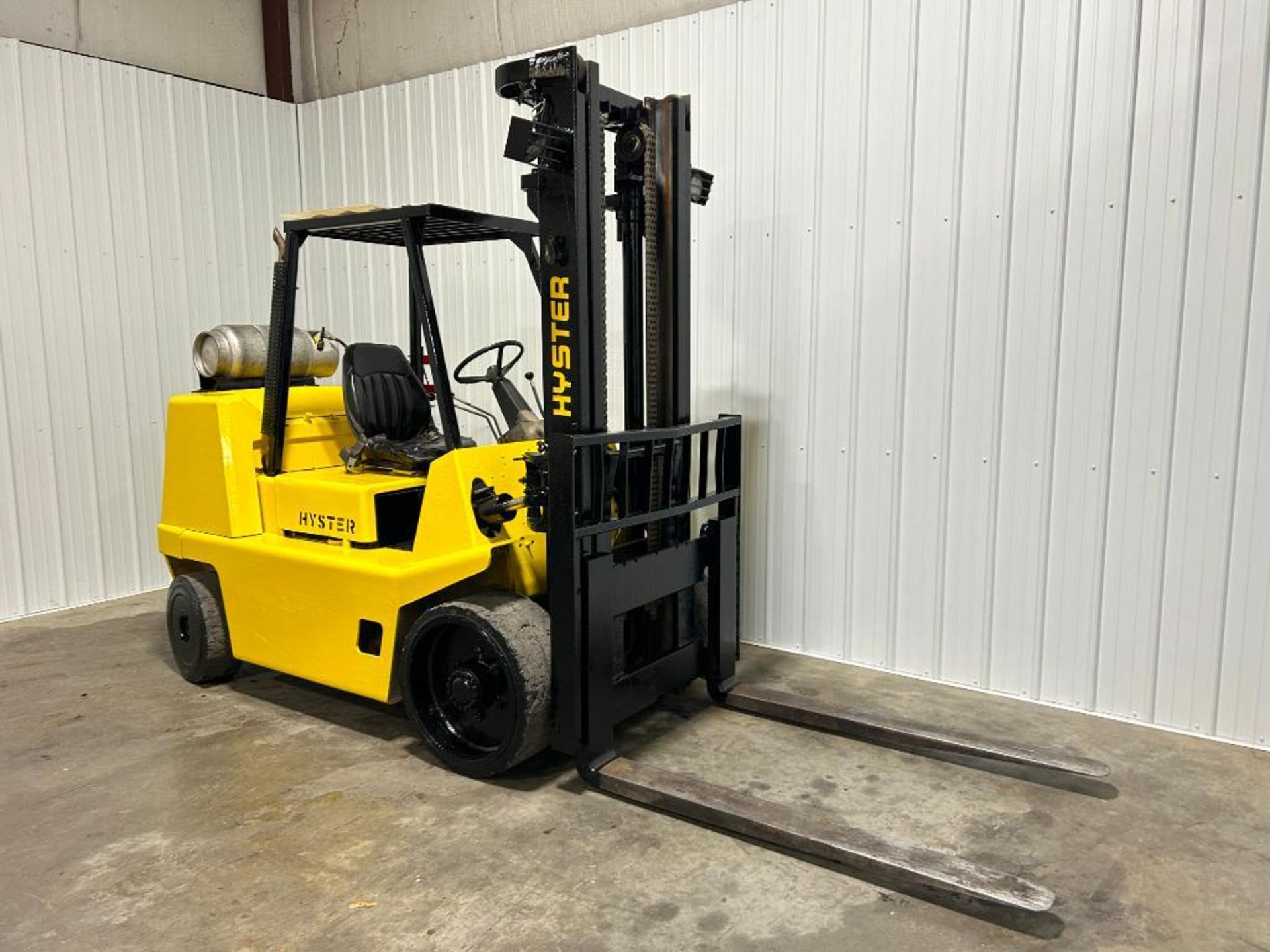 Hyster 15,500-LB. Capacity Forklift, Model S155XL, S/N B024D02794P, LPG ...
