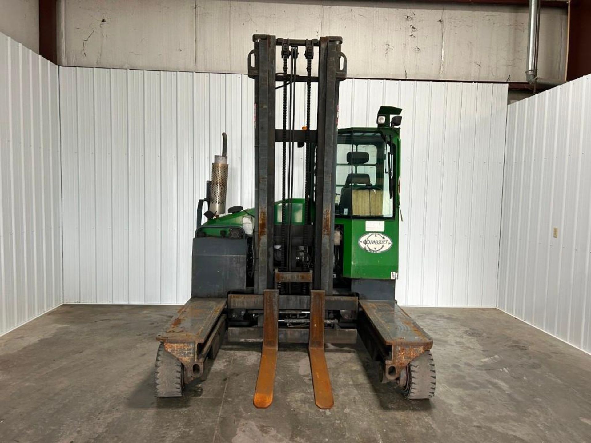 Combilift 8,000-LB. Capacity Forklift, Model CL20080LA47, S/N 6802, LPG ...