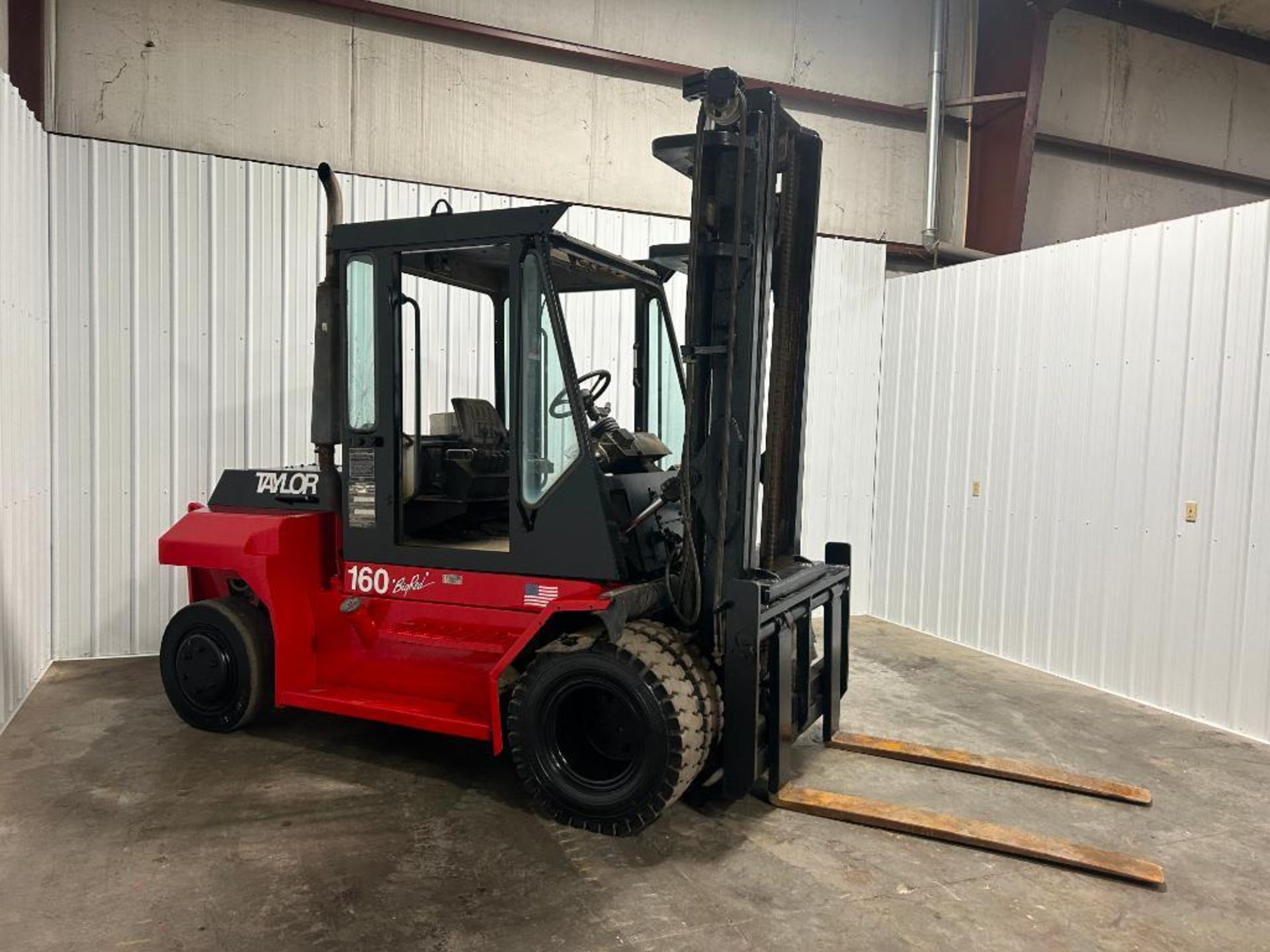 Taylor 16,000-LB Capacity Forklift, Model THD160, S/N S-CS-34034 ...