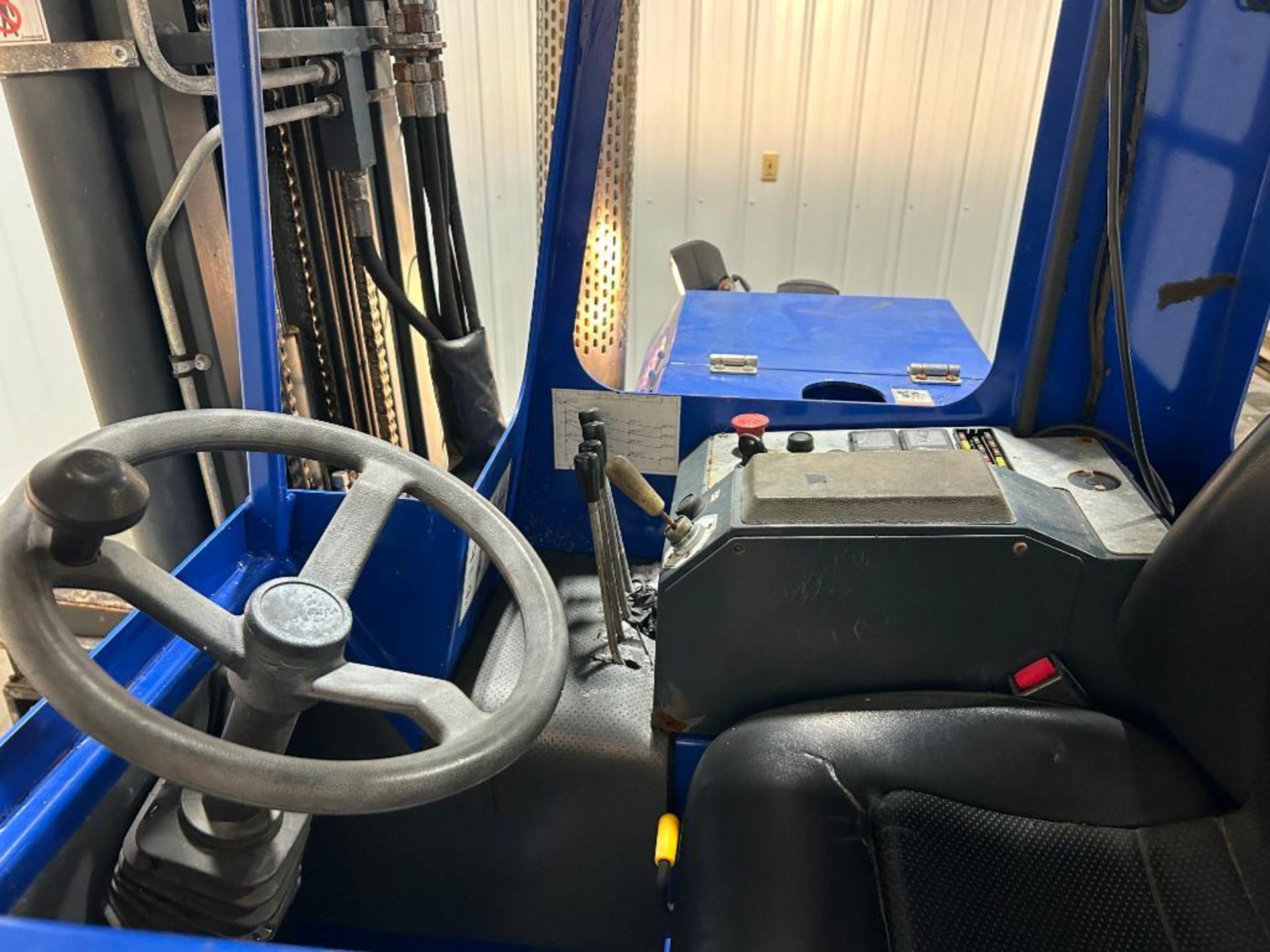 Combilift 8,000-LB. Capacity Forklift, Model CL20080LA47, S/N 6802, LPG ...