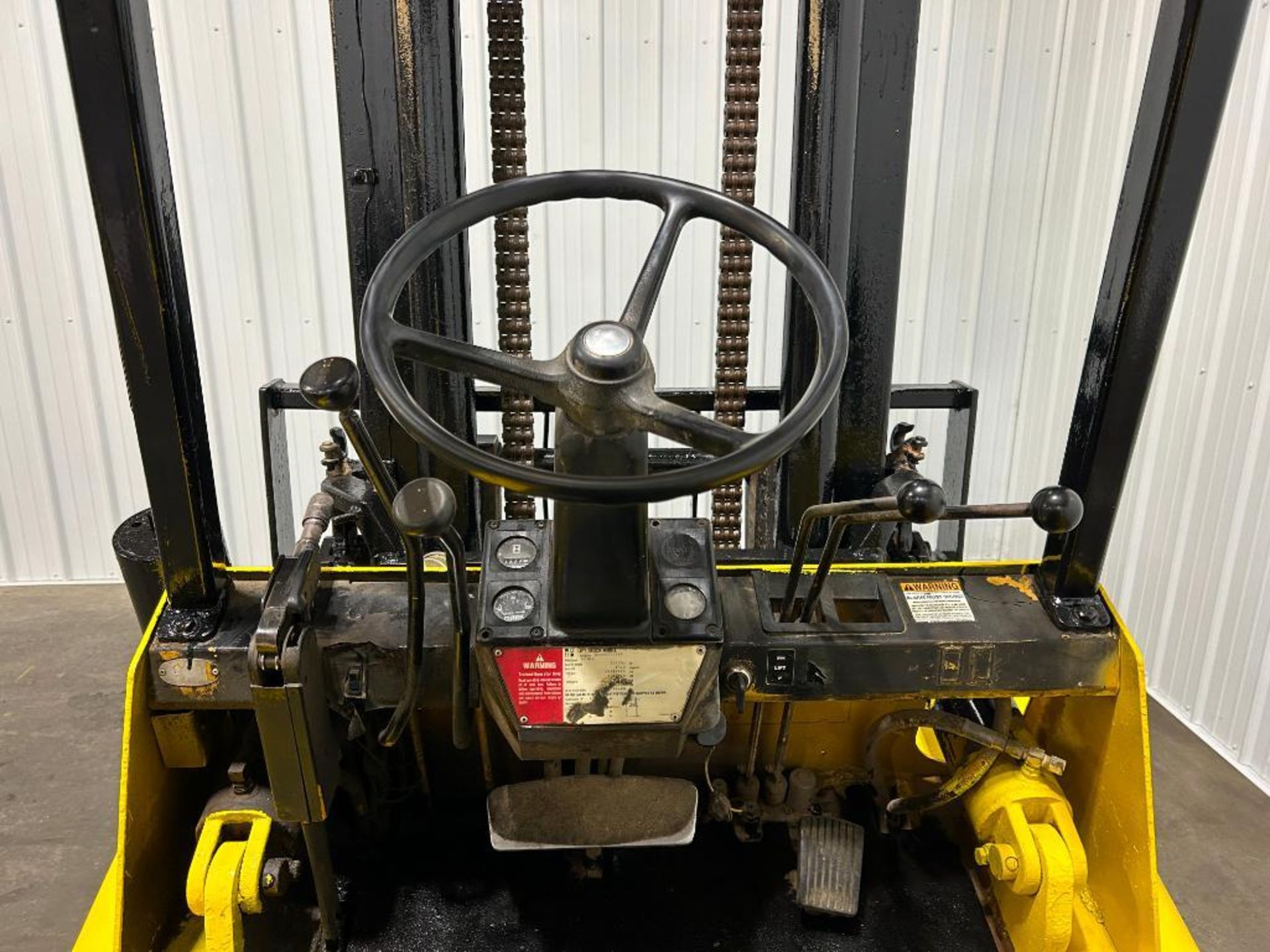 Hyster 15,500-LB. Capacity Forklift, Model S155XL, S/N B024D02794P, LPG ...