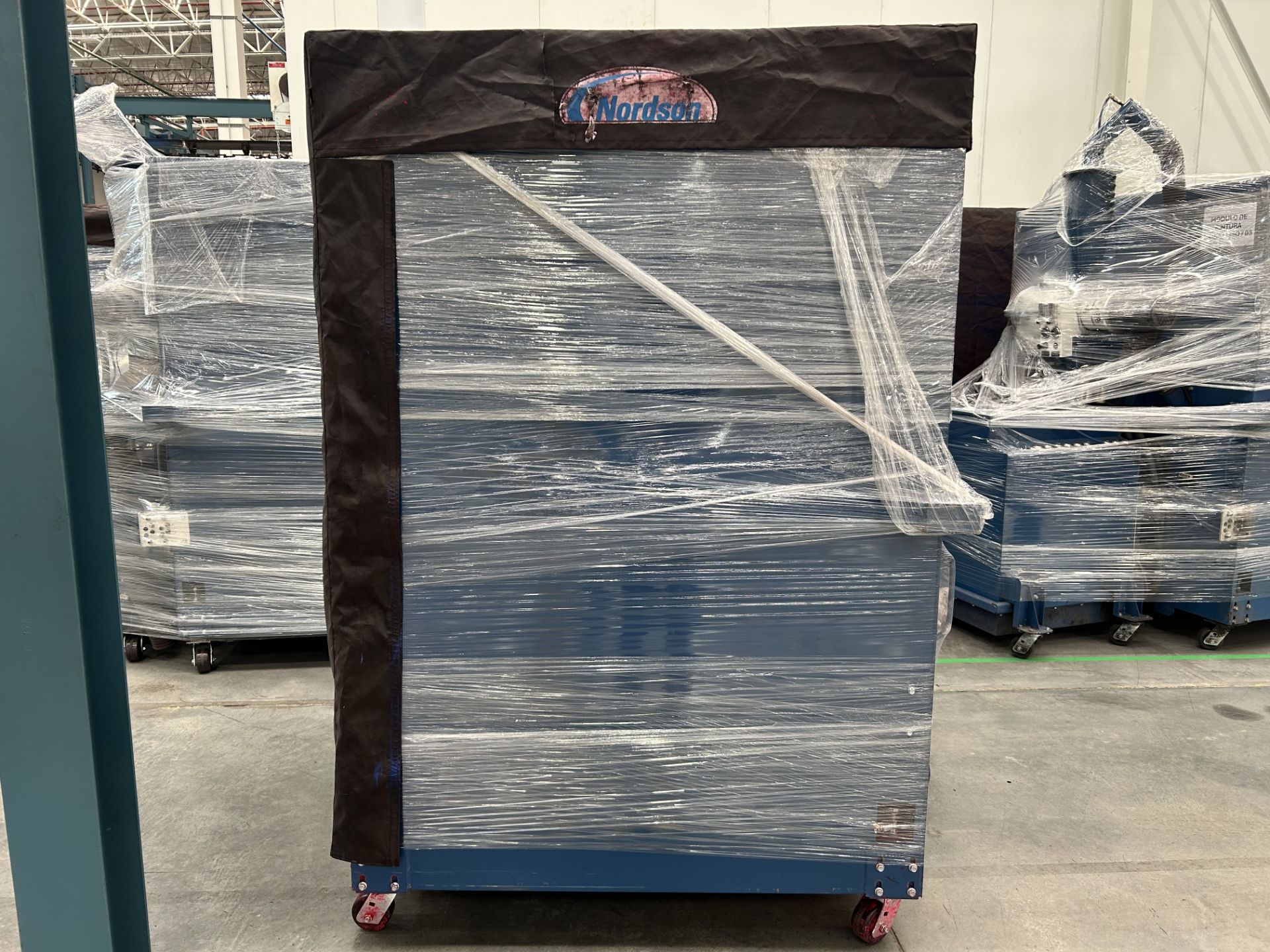 Extractor for powder coating booths Brand: NORDSON, Model: Excel 3000 ...