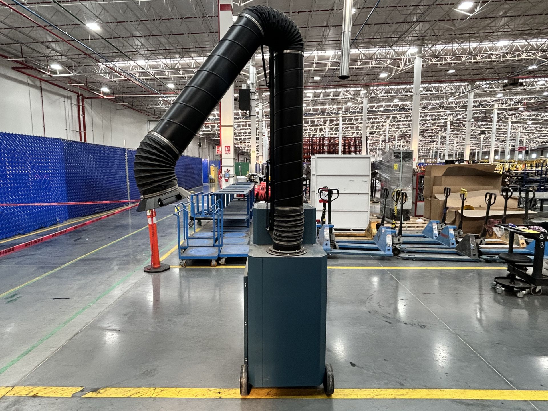 Portable industrial welding dust collector, PROSTAR by LINDE brand ...
