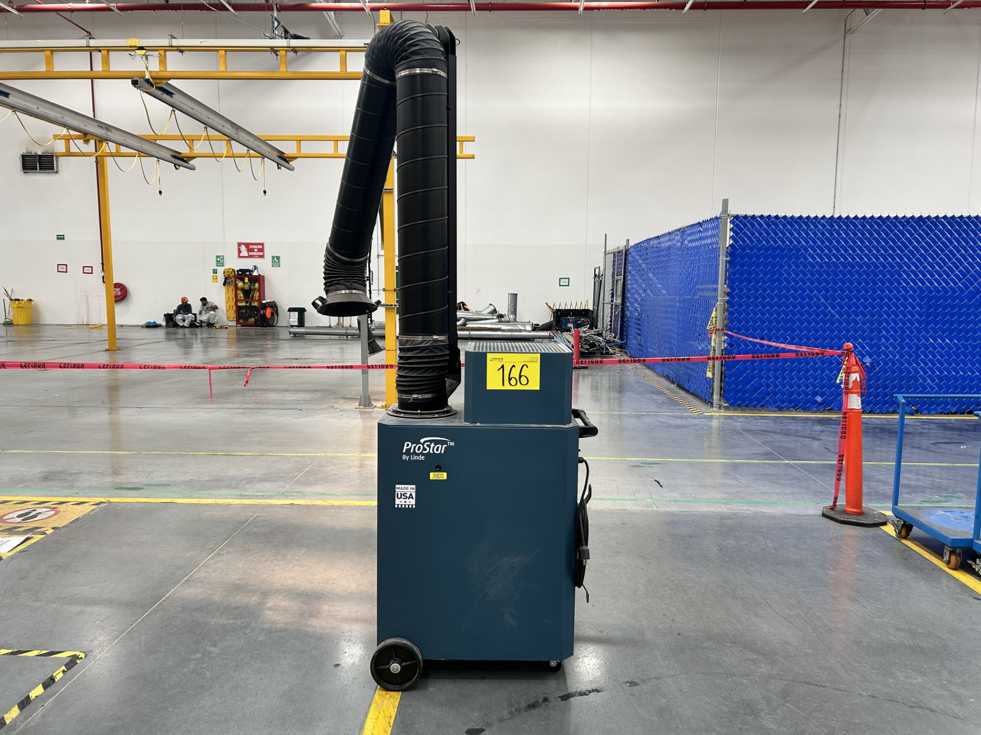 Portable industrial welding dust collector, PROSTAR by LINDE brand ...