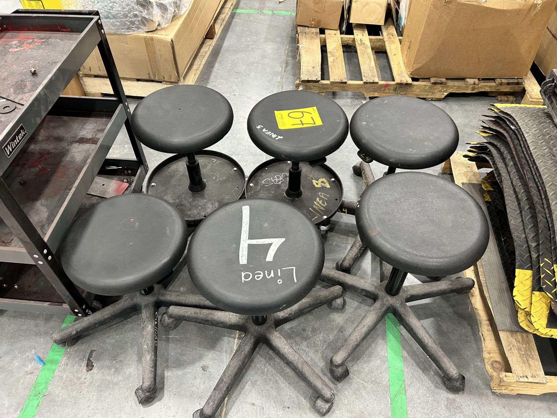 Lot of Pallet, containing: one (1) BARNER brand turbine (NEW), serial ...