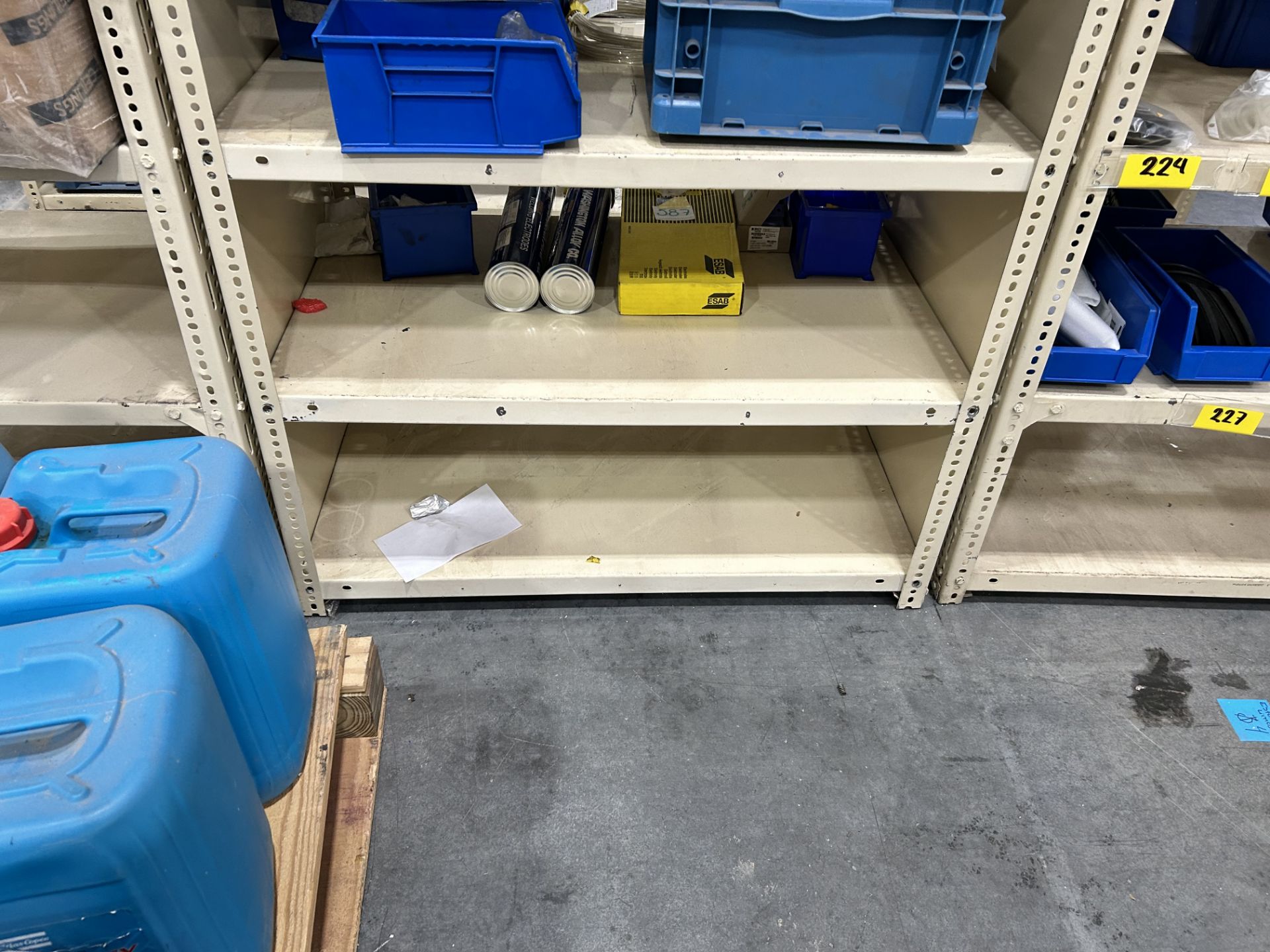 Lot of consumables with assorted materials contains safety devices ...