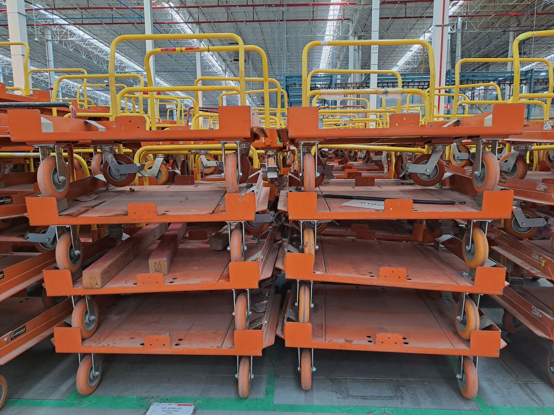 20 Push Platform Carts, CARRY MORE brand, JTec model, with reinforced ...