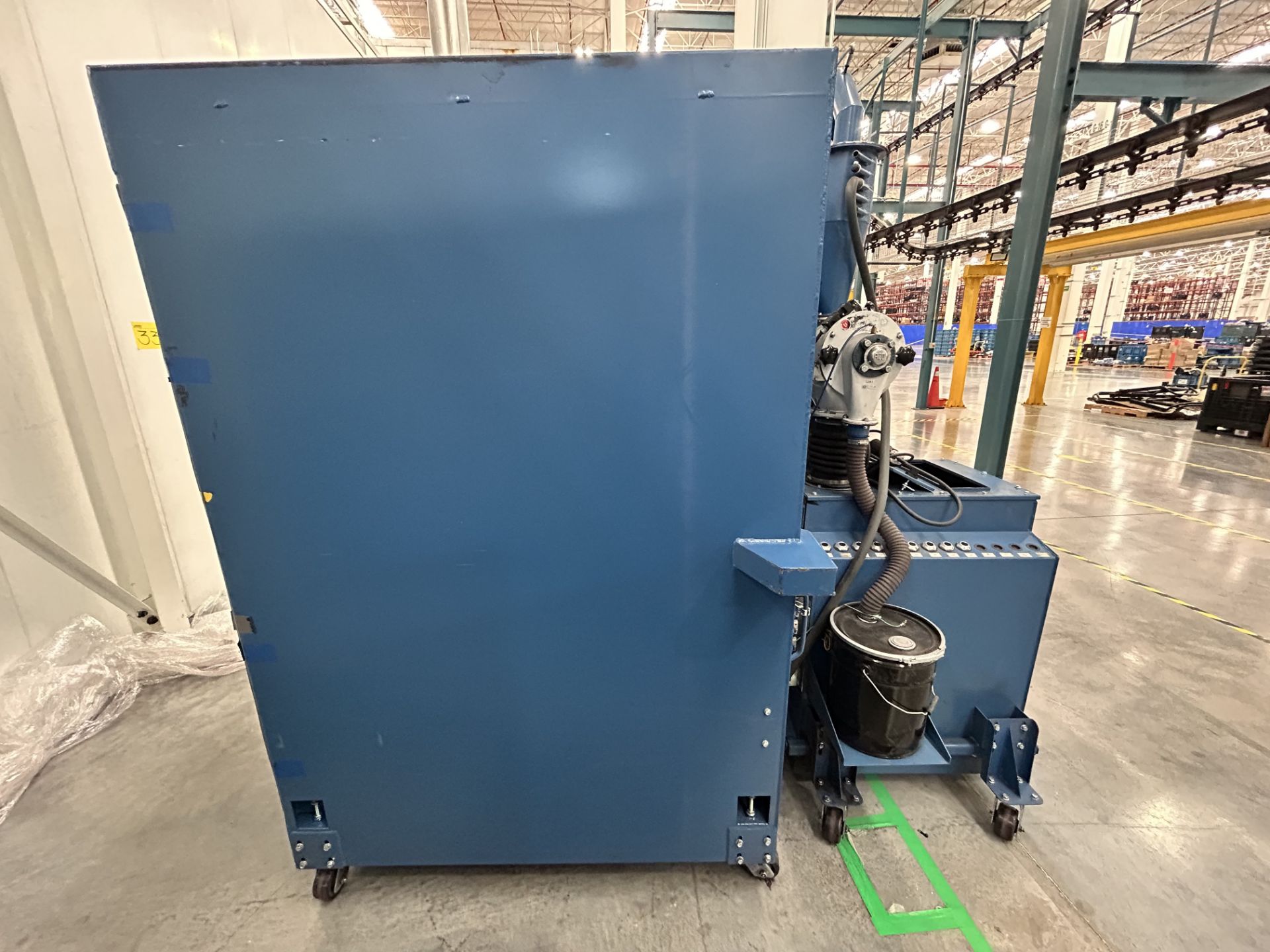 Extractor for powder coating booths Brand: NORDSON, Model: Excel 3000 ...