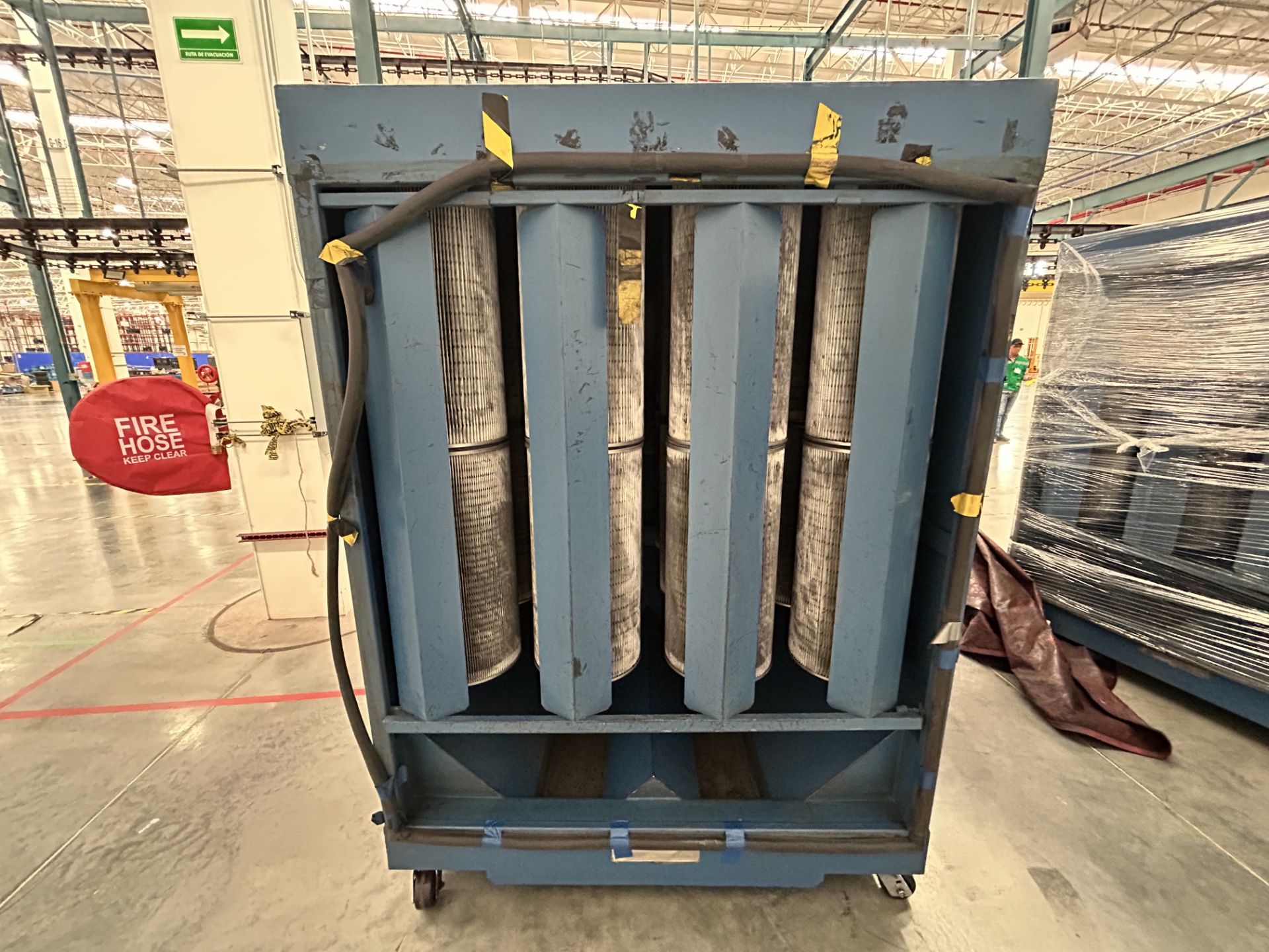 Extractor for powder coating booths Brand: NORDSON, Model: Excel 3000 ...