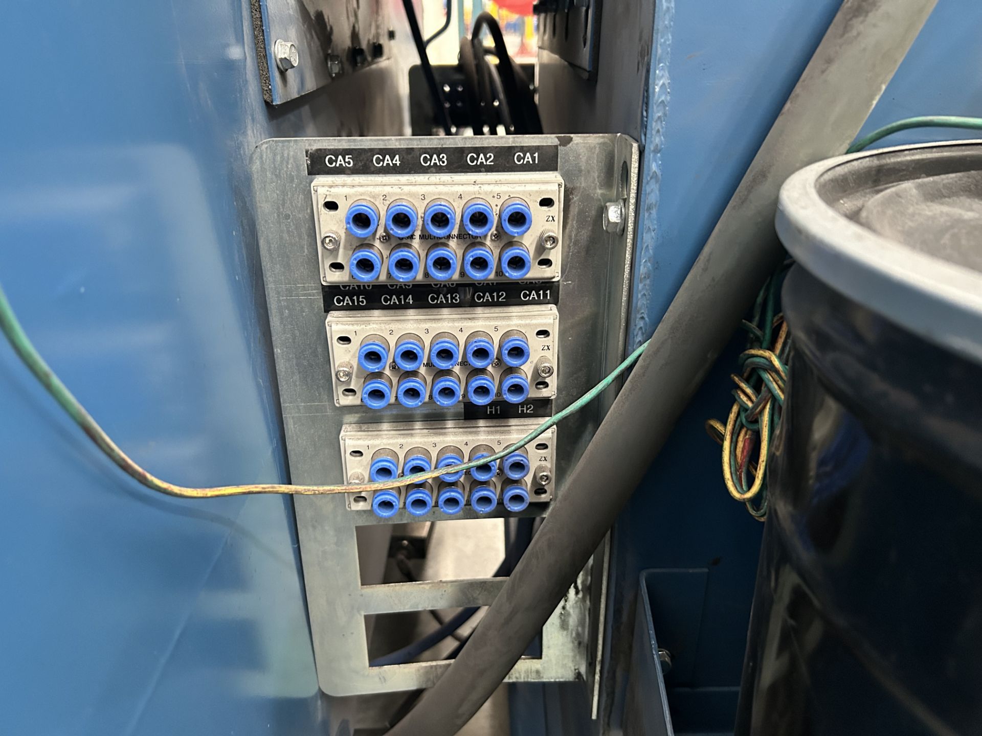 Extractor for powder coating booths Brand: NORDSON, Model: Excel 3000 ...