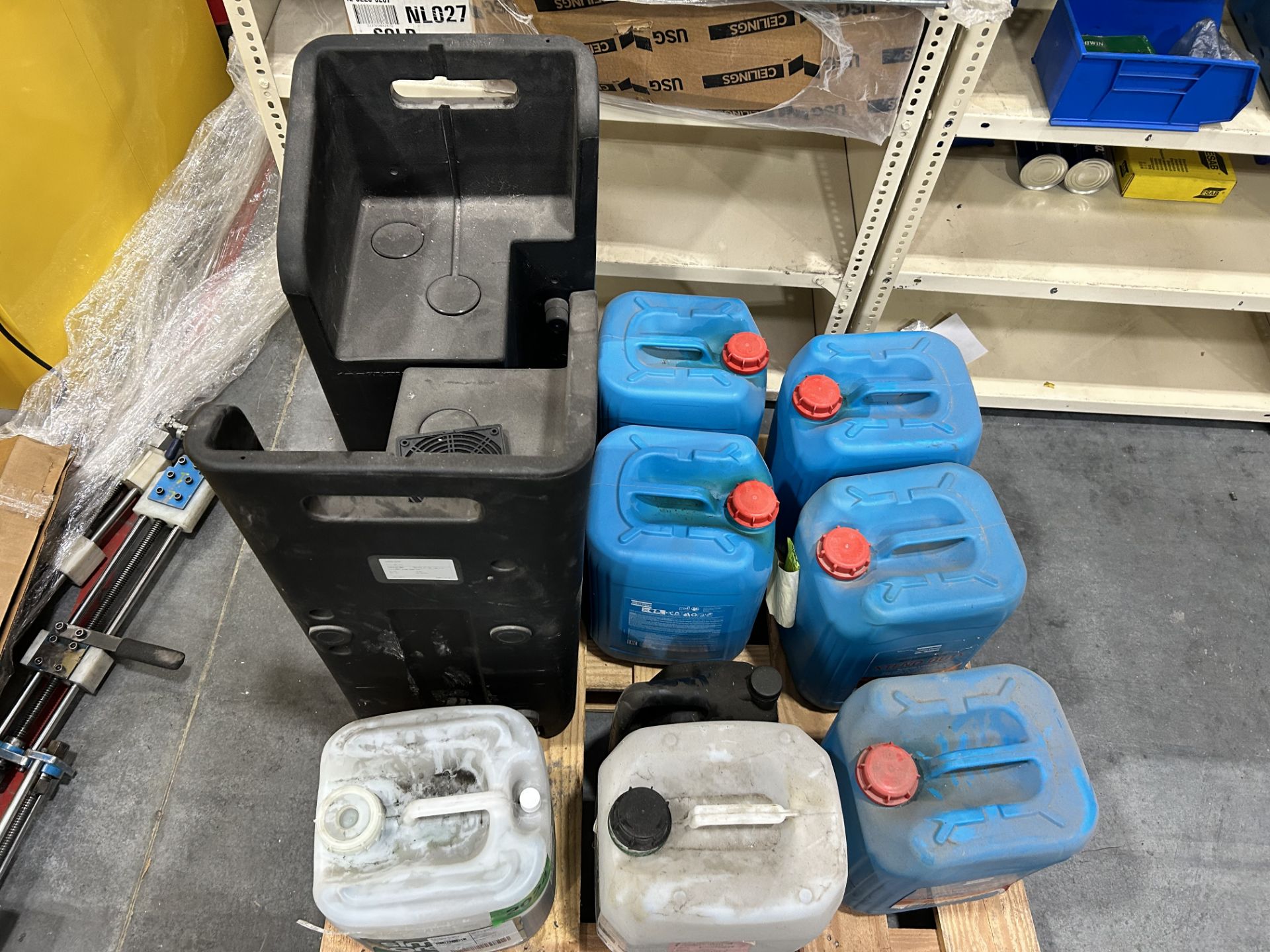 Lot of consumables with assorted materials contains safety devices ...