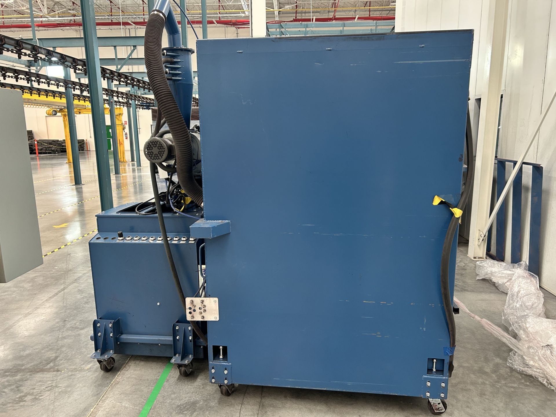 Extractor for powder coating booths Brand: NORDSON, Model: Excel 3000 ...