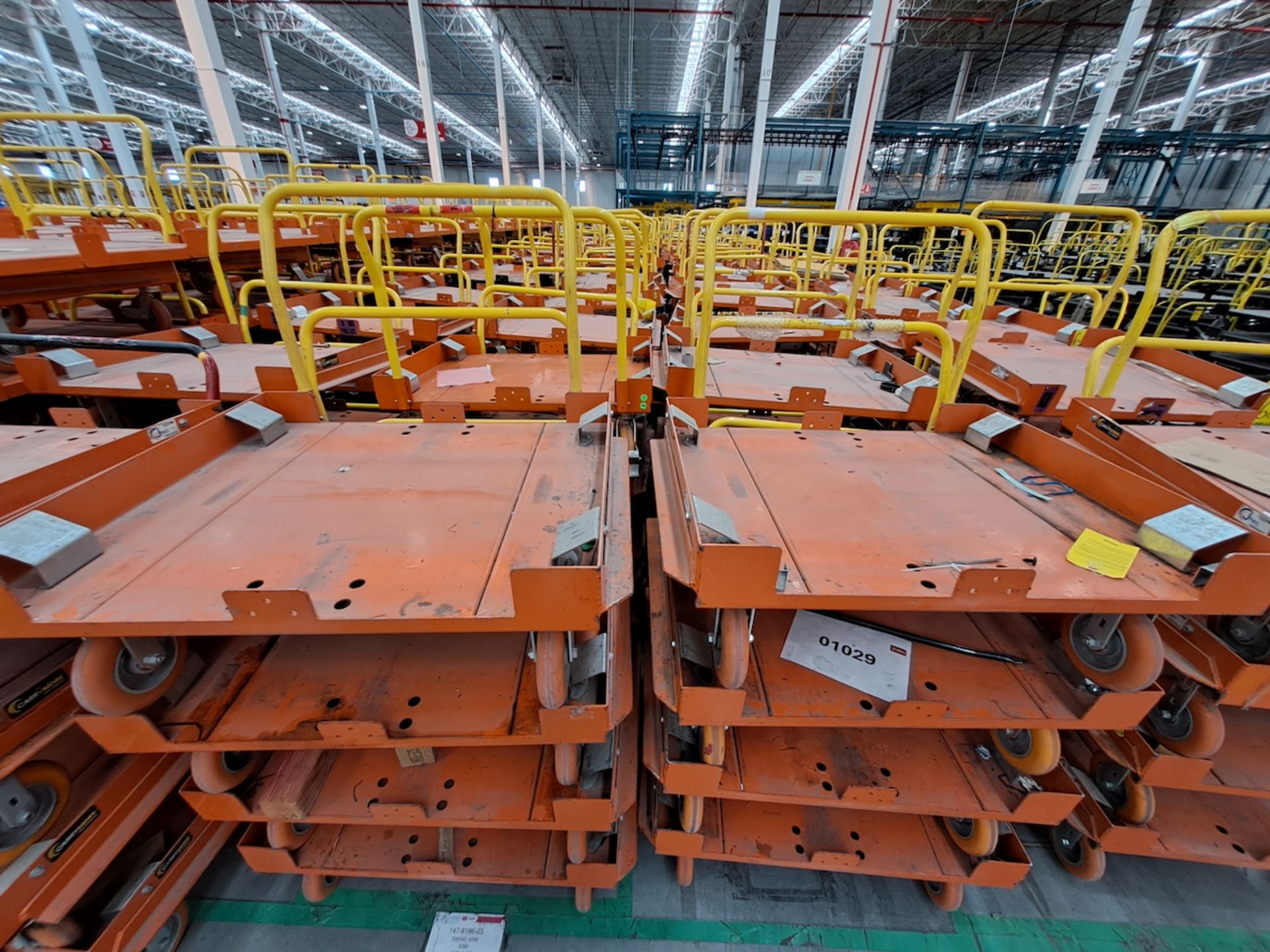20 CARRY MORE push platform carts, JTec model, with reinforced steel ...