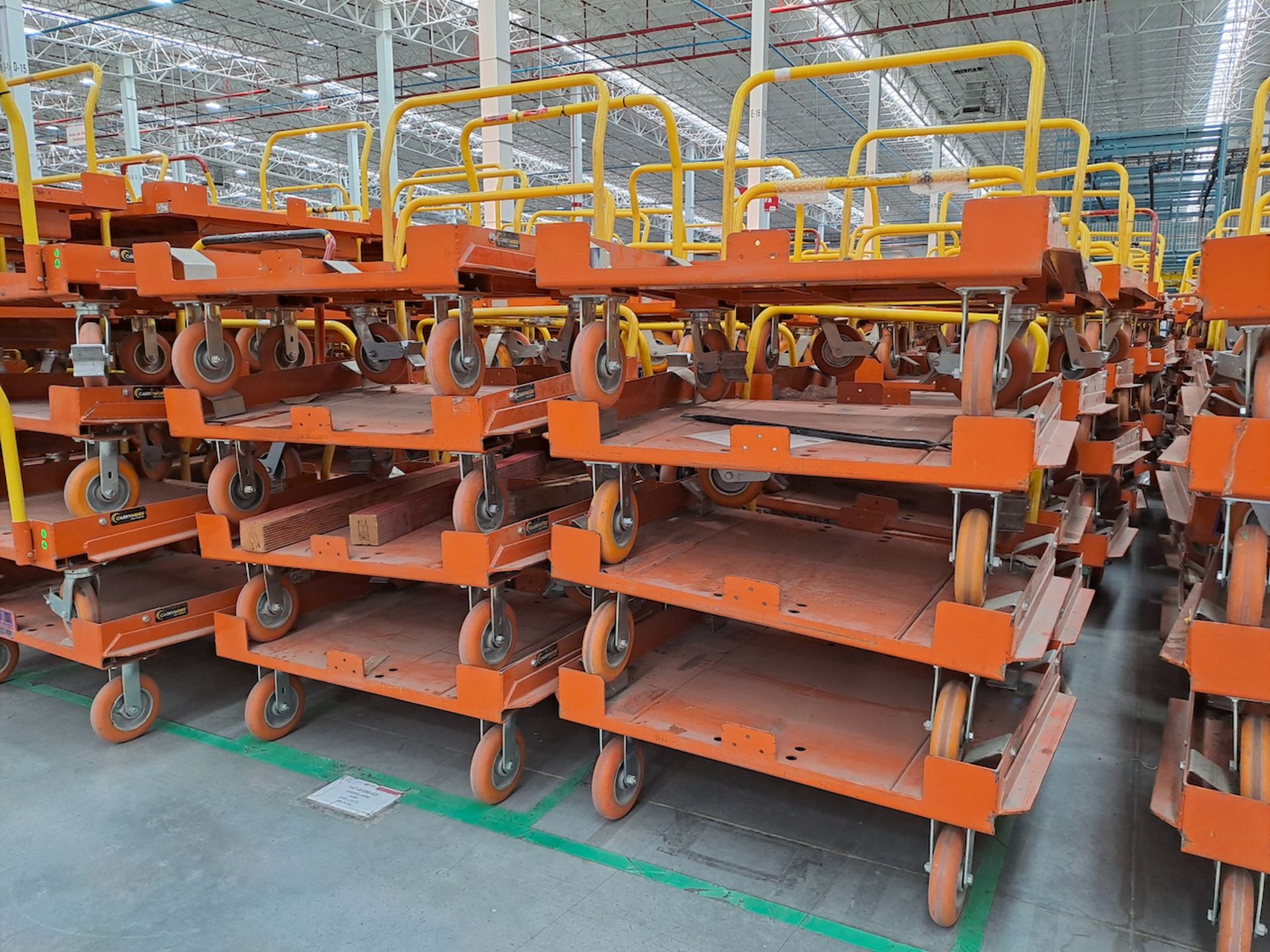 20 Push Platform Carts, CARRY MORE brand, JTec model, with reinforced ...