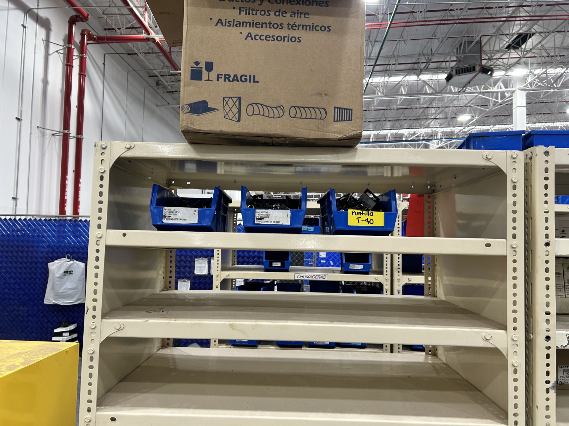 Lot of consumables with assorted materials contains safety devices ...