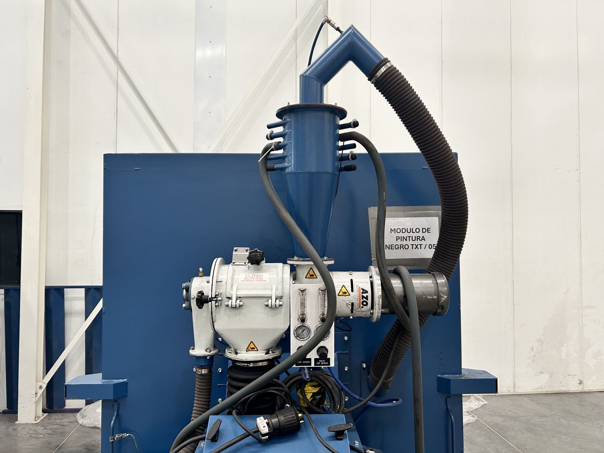Extractor for powder coating booths Brand: NORDSON, Model: Excel 3000 ...