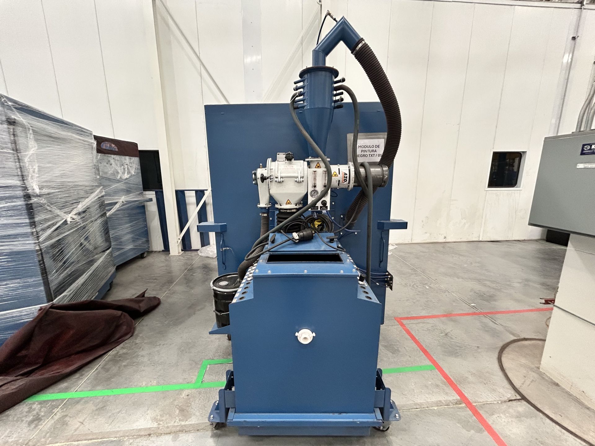 Extractor for powder coating booths Brand: NORDSON, Model: Excel 3000 ...