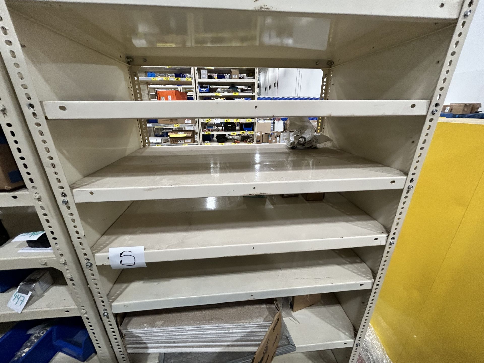 Lot of consumables with assorted materials contains safety devices ...