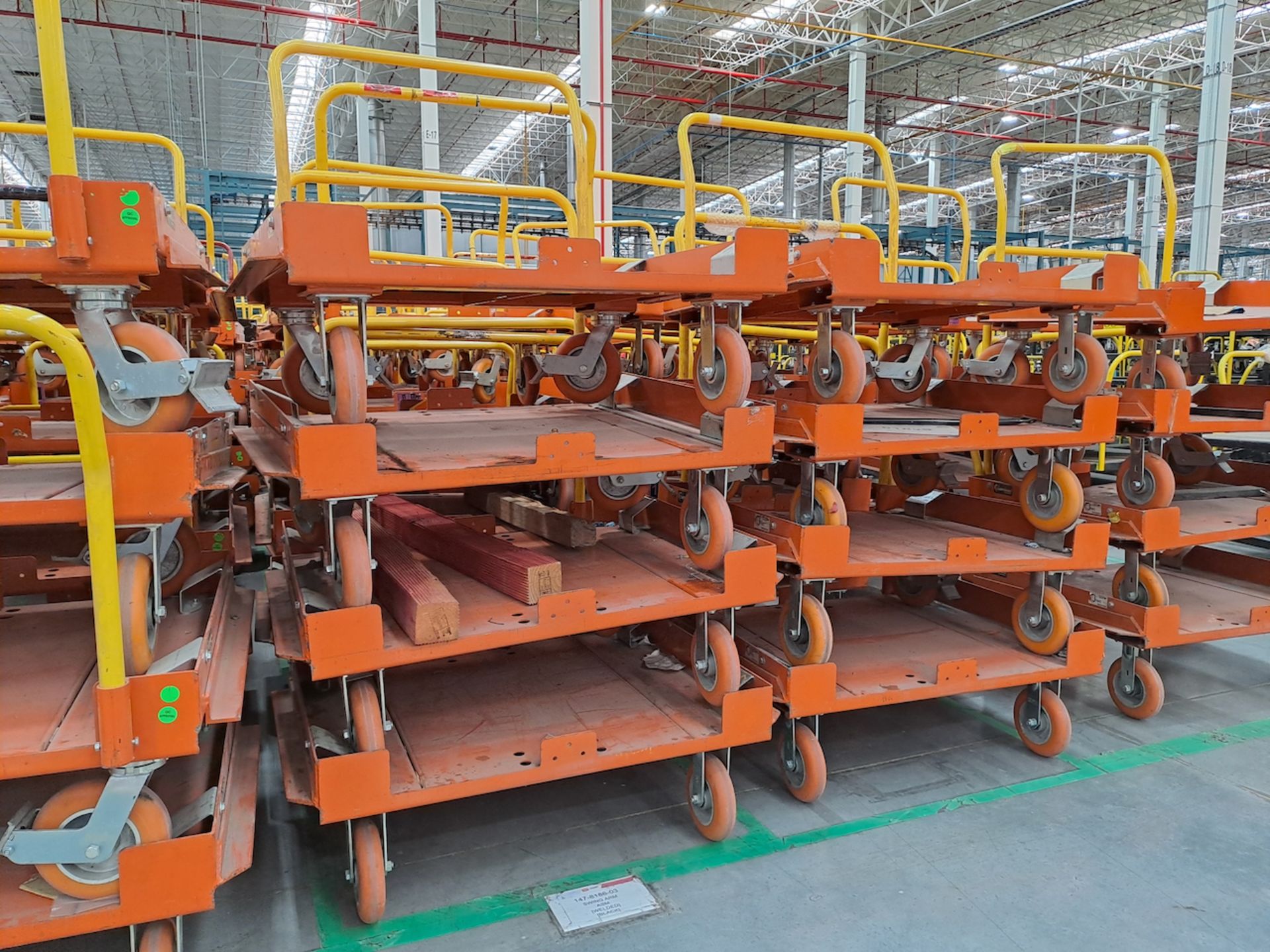 20 CARRY MORE push platform carts, JTec model, with reinforced steel ...