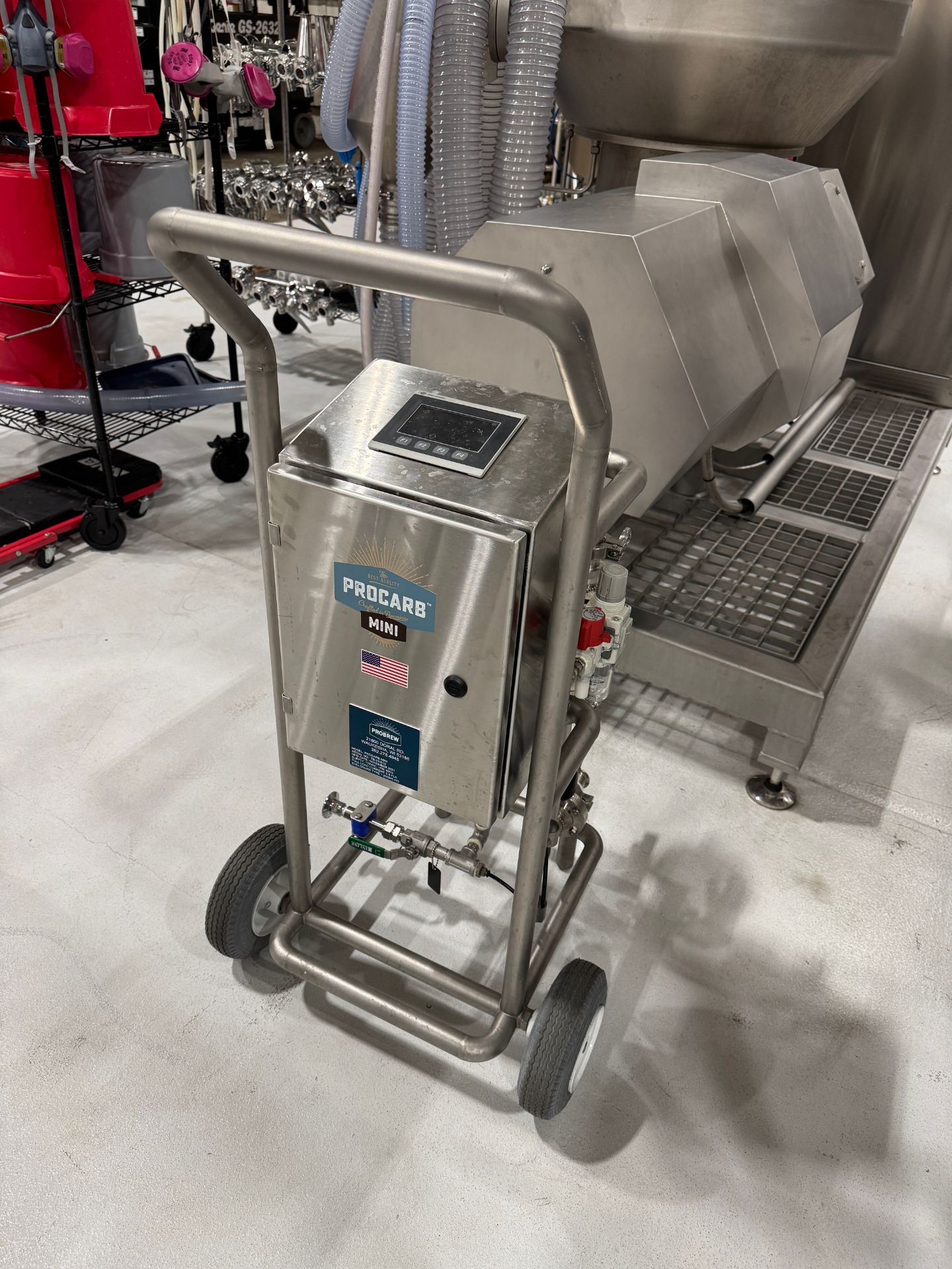 2021 ProBrew ProCarb Mini Inline Carbonation System, S/N: TB-211010