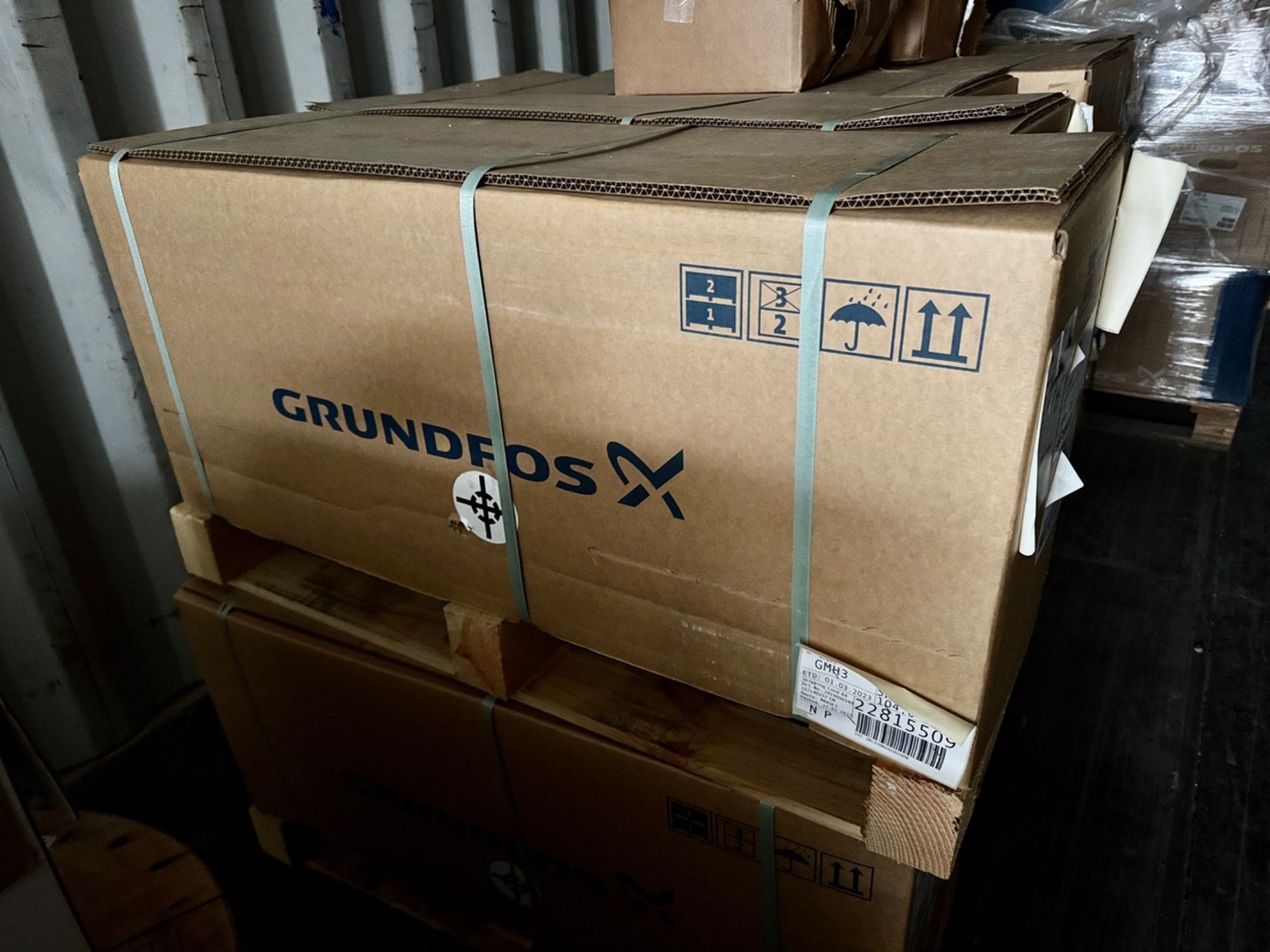 New In Crate 2023 Grundfos Vertical Multi-Stage Centrifugal Pump Model ...
