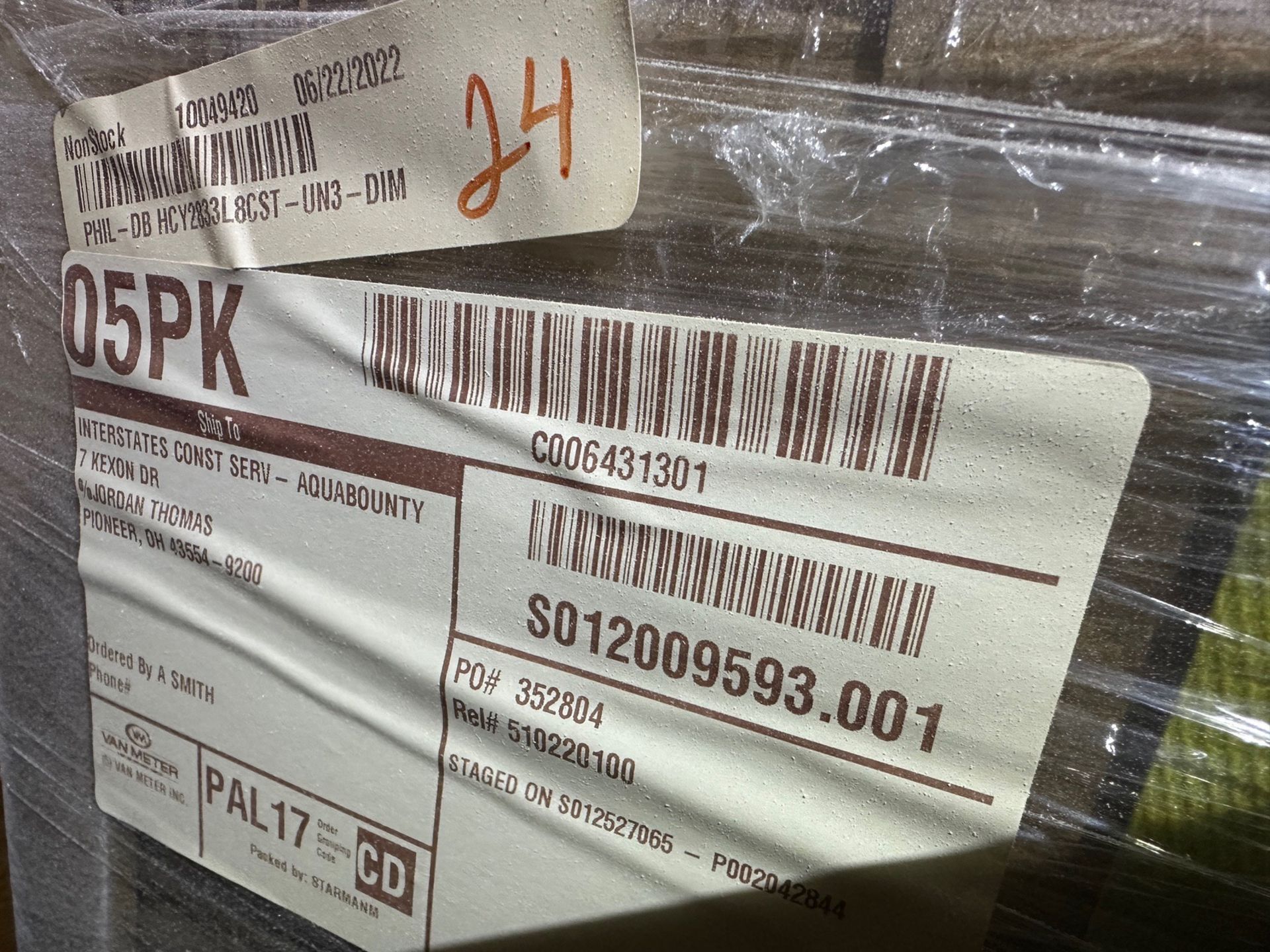 (New in Boxes) Pallet of Day-Brite CFI 14" LED High Bay Lights - Model ...