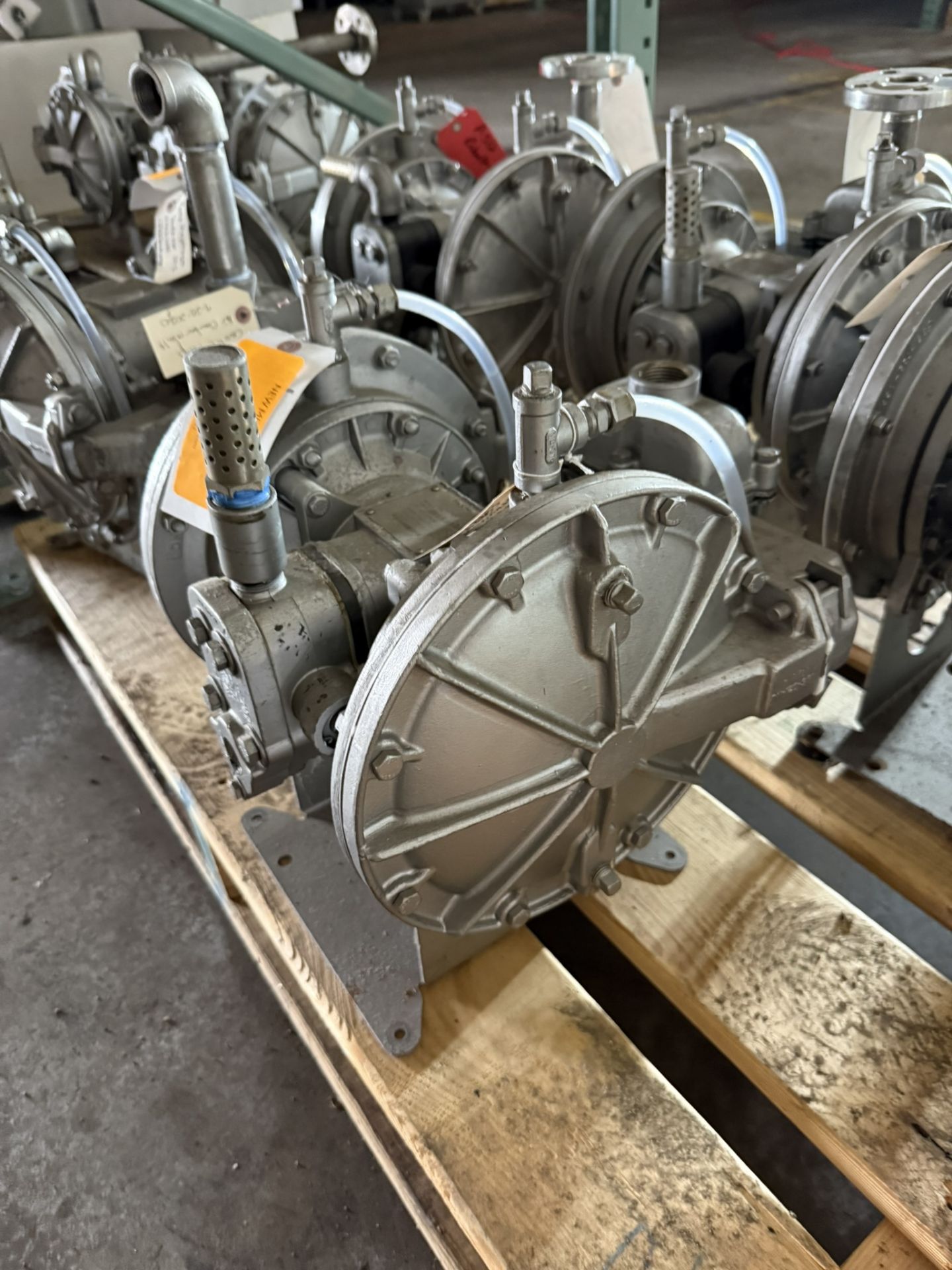 2015 Sandpiper Model ST1VLP1, DIG5SS Containment Duty ST1 Metallic ...
