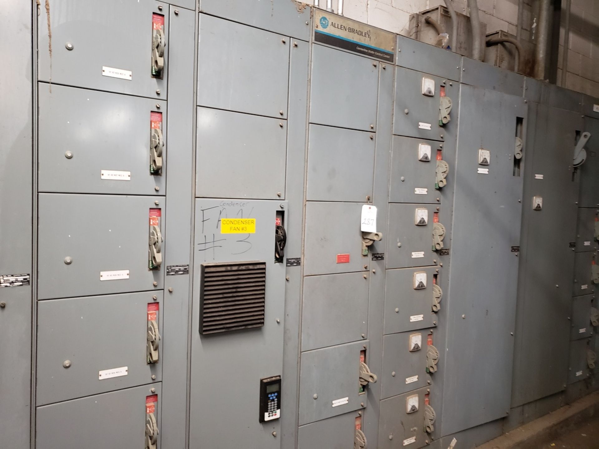 Ammonia MCC, (Front Ammonia Room) | Required Rigging and Loading Fee ...