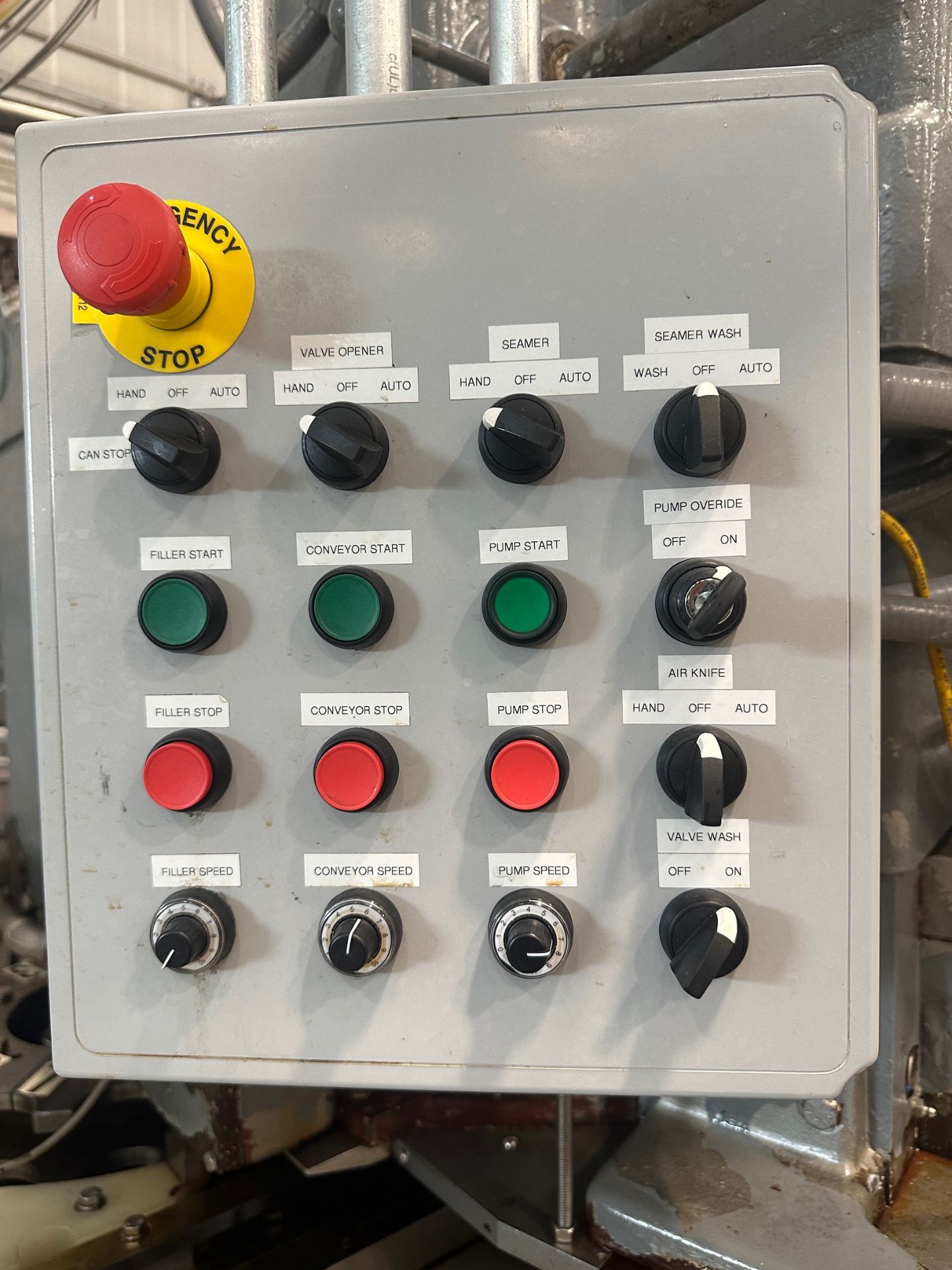 Bevcorp Crown 72-Head Rotary Can Filler (2023 Overhaul) with Angelus ...