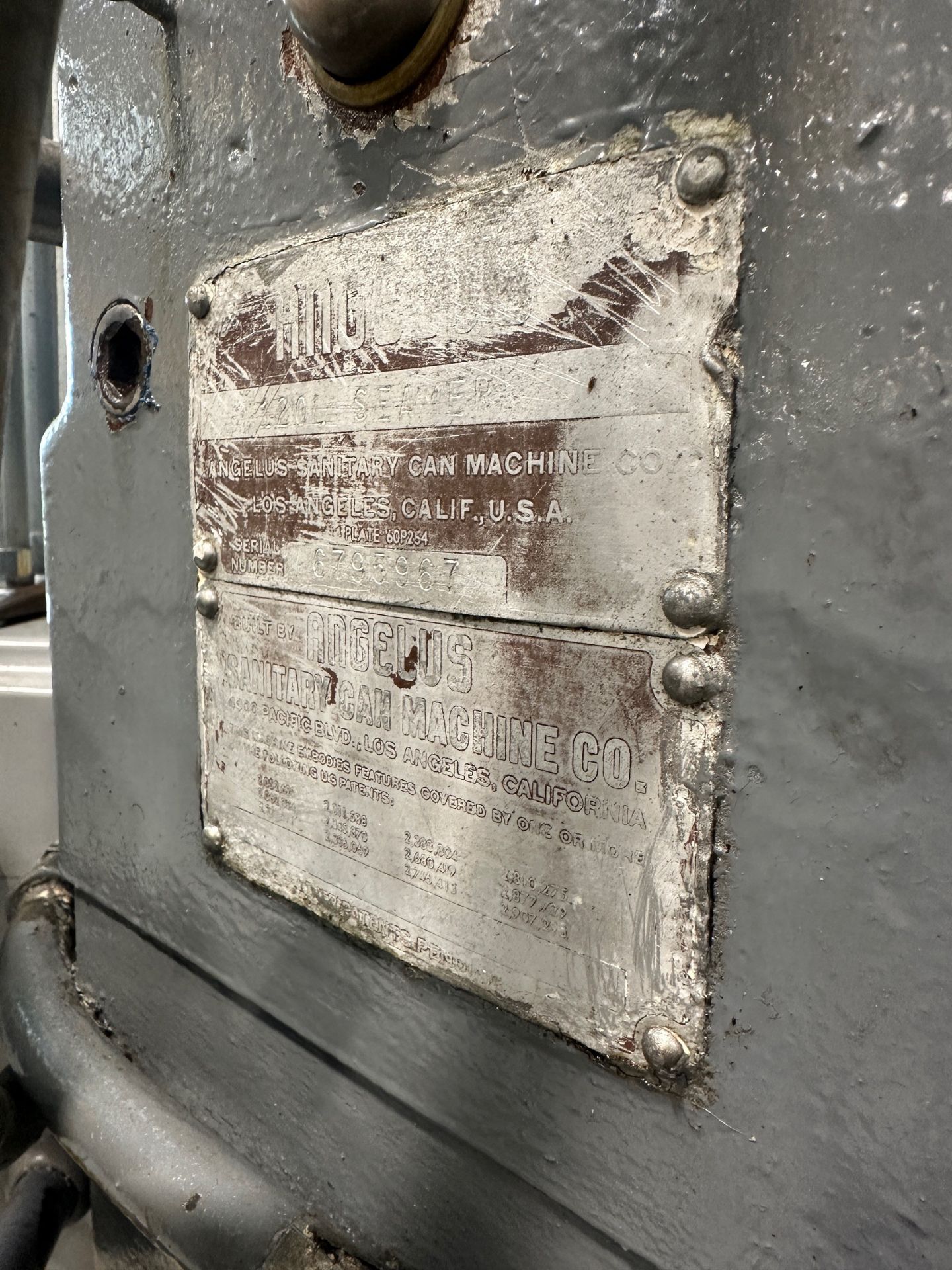 Bevcorp Crown 72-Head Rotary Can Filler (2023 Overhaul) with Angelus ...