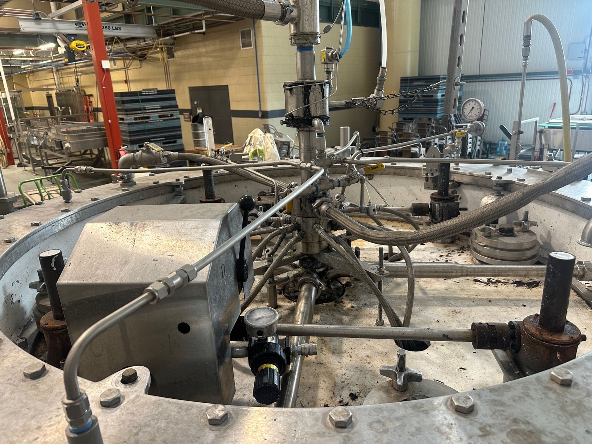 Bevcorp Crown 72-Head Rotary Can Filler (2023 Overhaul) with Angelus ...