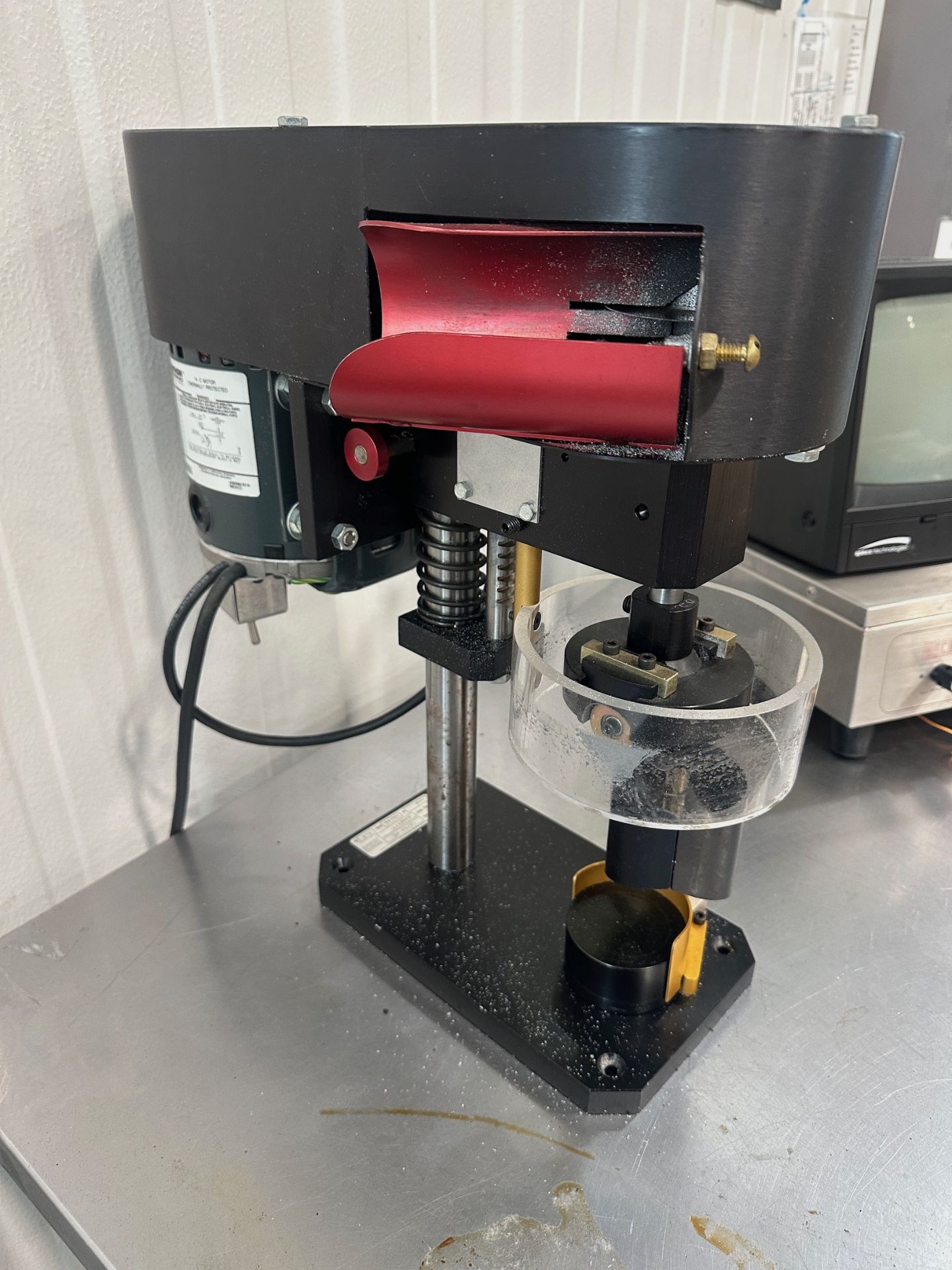 WACO VSM II Seam Testing System - Model 10732-01, S/N 03AX118 with ...