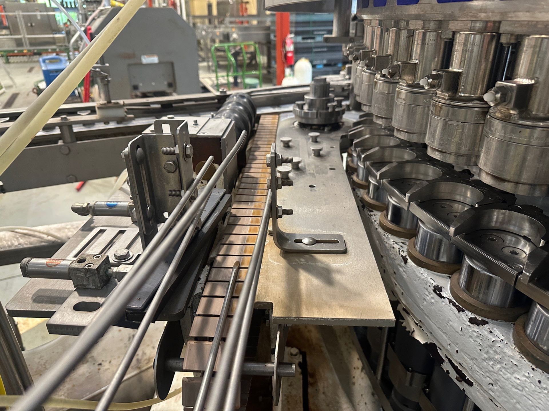 Bevcorp Crown 72-Head Rotary Can Filler (2023 Overhaul) with Angelus ...