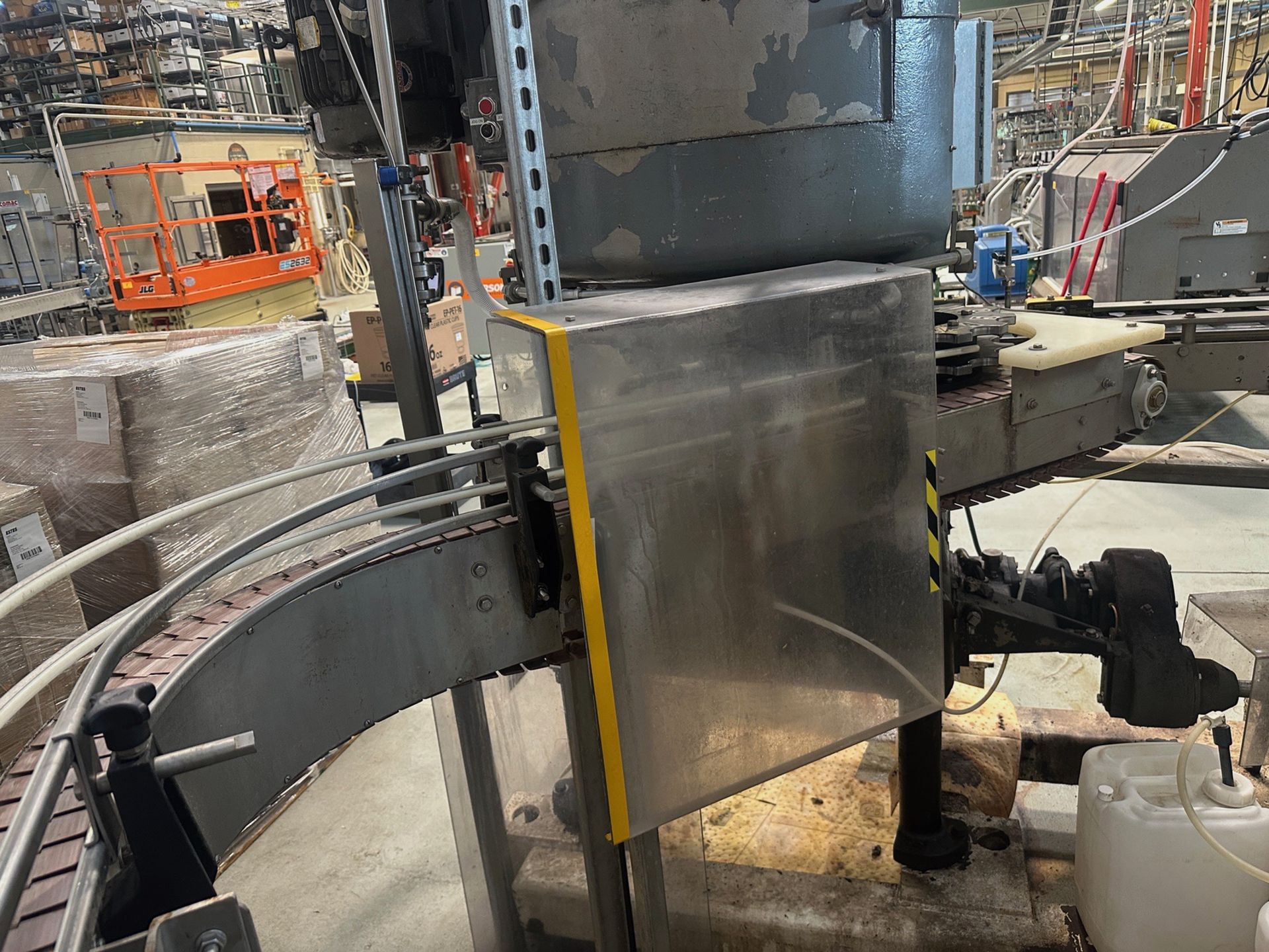 Bevcorp Crown 72-Head Rotary Can Filler (2023 Overhaul) with Angelus ...