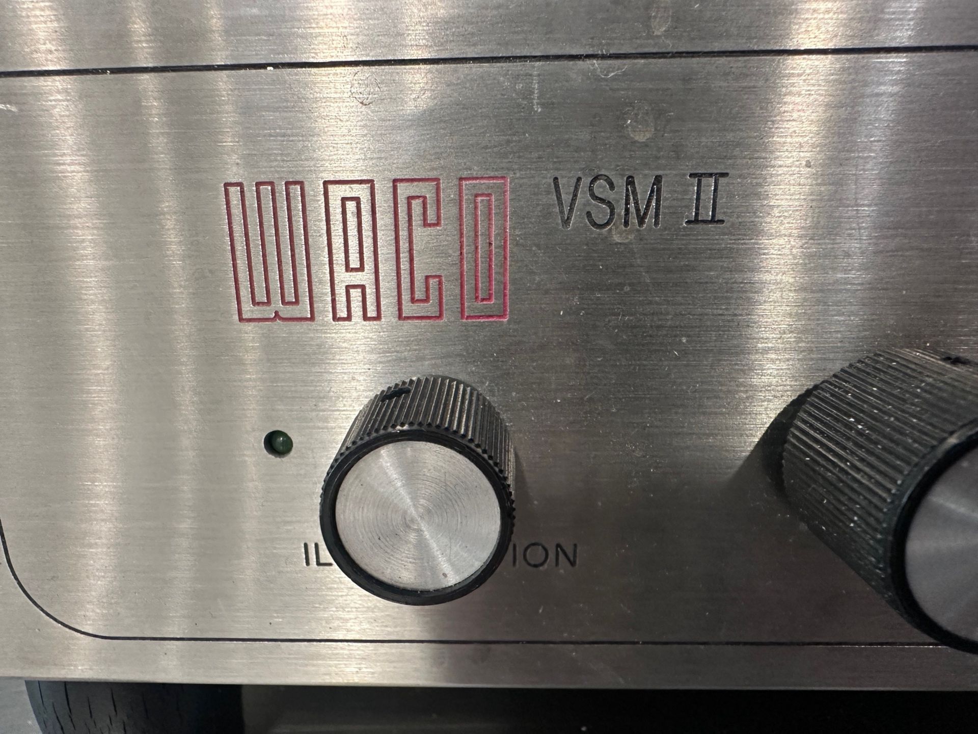 WACO VSM II Seam Testing System - Model 10732-01, S/N 03AX118 with ...