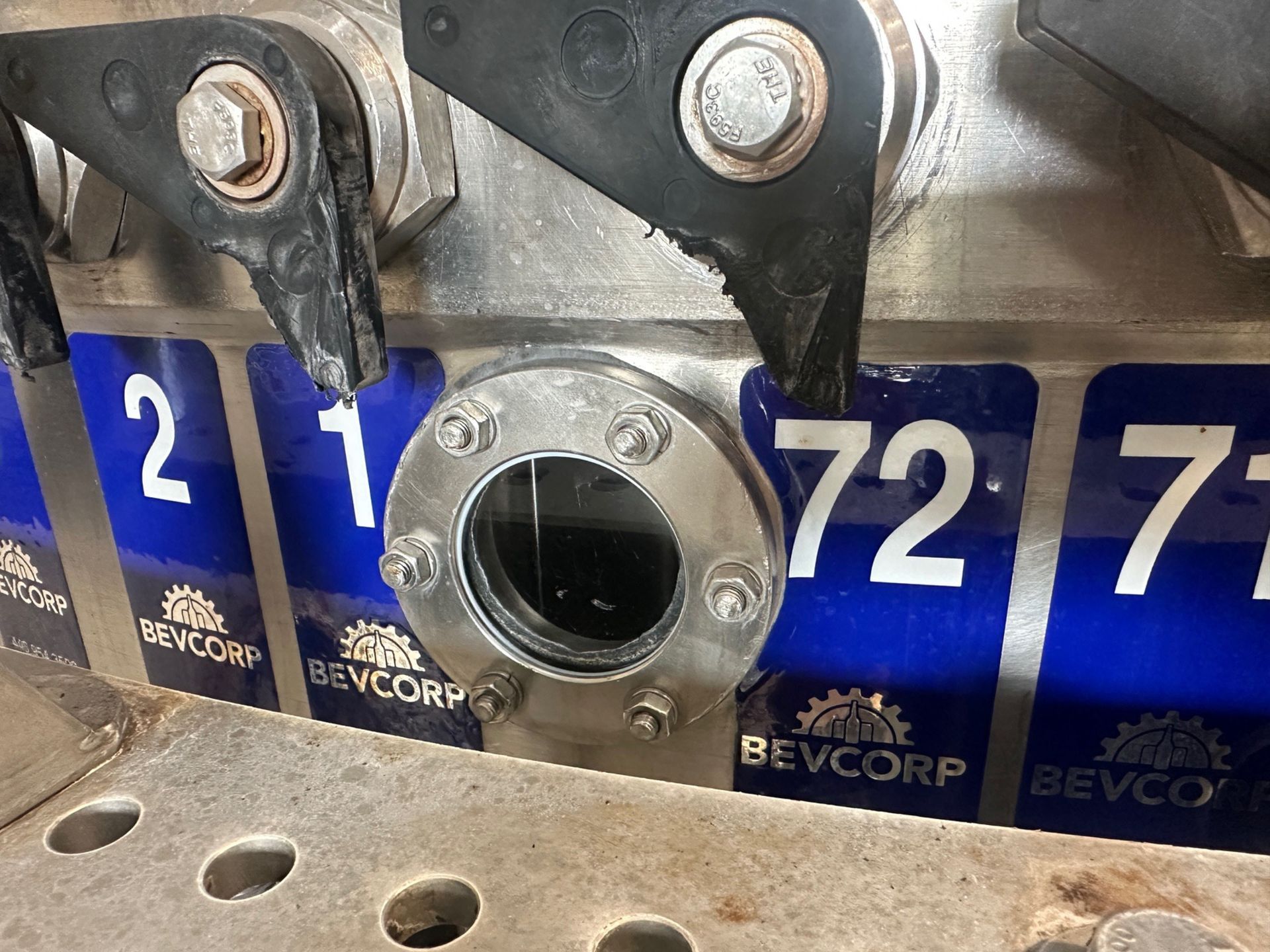 Bevcorp Crown 72-Head Rotary Can Filler (2023 Overhaul) with Angelus ...