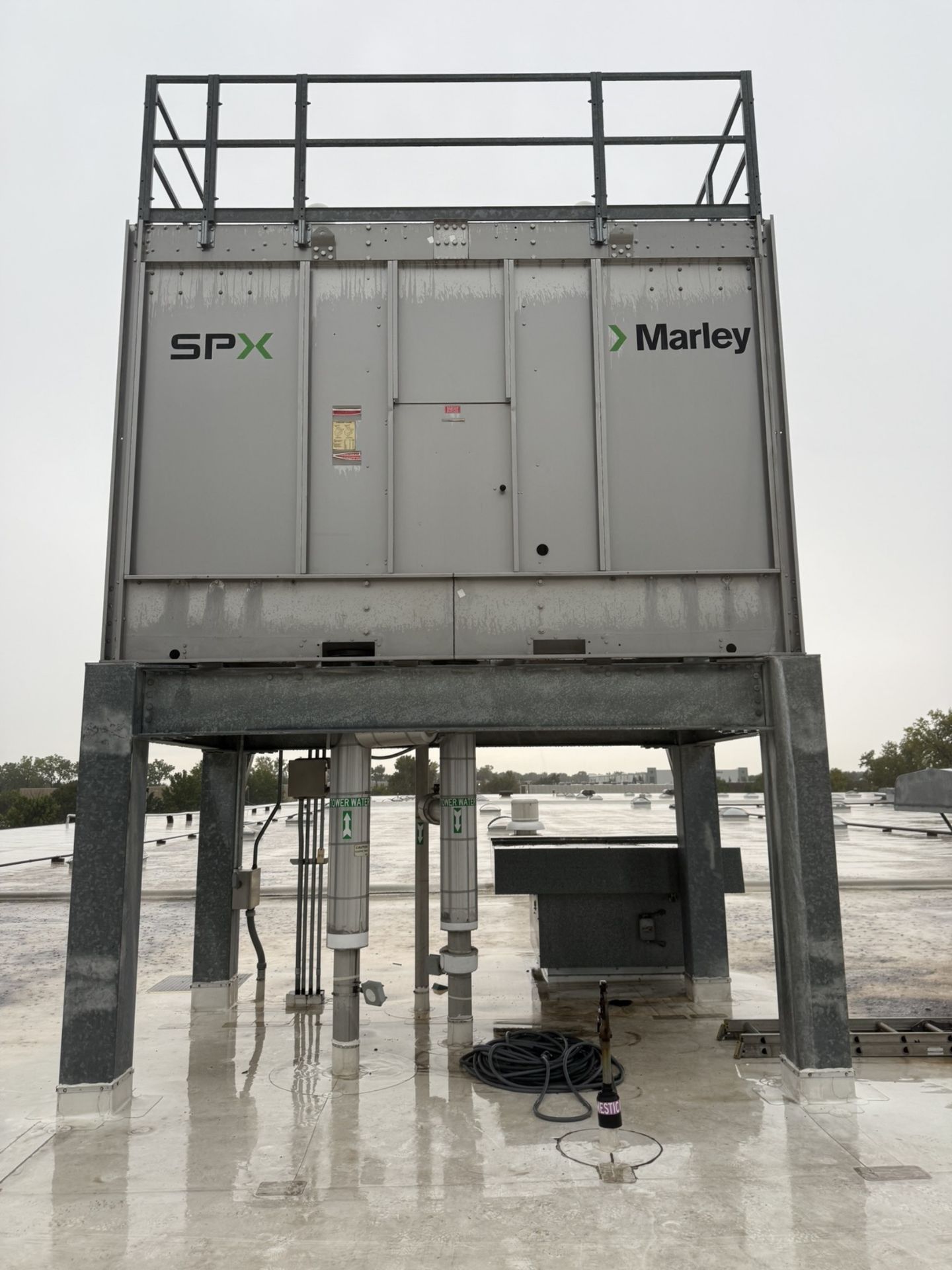 SPX Marley Cooling Tower, S#10107846-A1-NC8402SG-15, 480 V, | Required ...